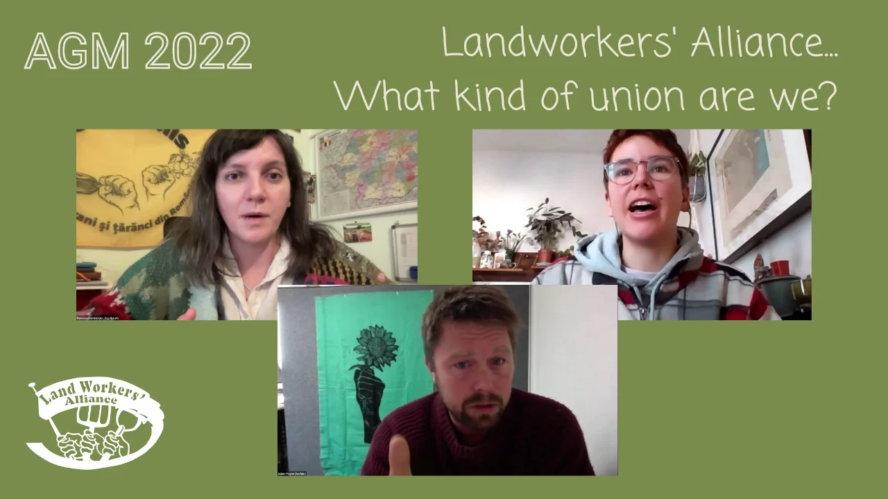 Plenary 1 - what kind of union are we - AGM 2022