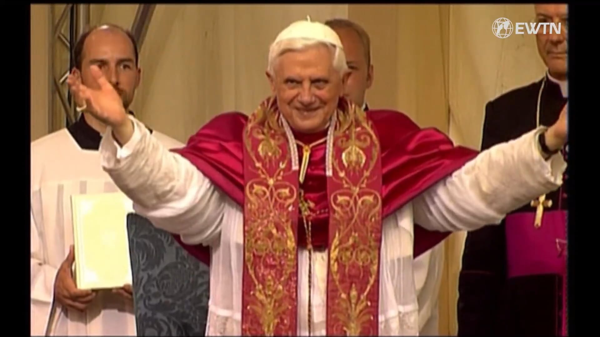 Joseph Ratzinger - Benedikt XVI. - Der XX. Weltjugendtag 2005 in Köln ...