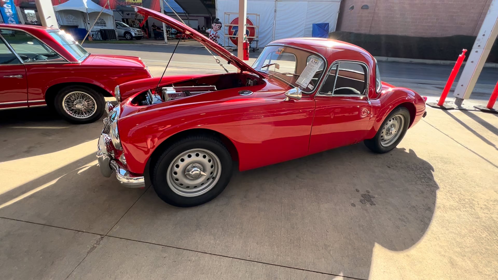 1959 MG A Twin Cam Coupe | L145 | Kissimmee 2023