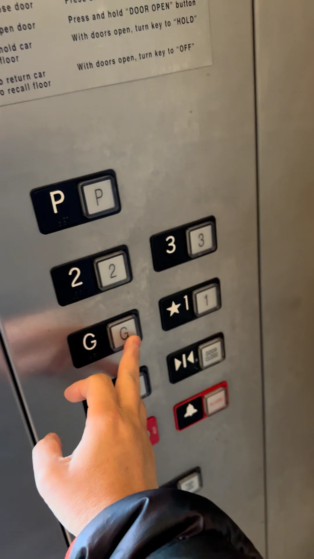 PSHOA: East elevator 20230103-1 on Vimeo