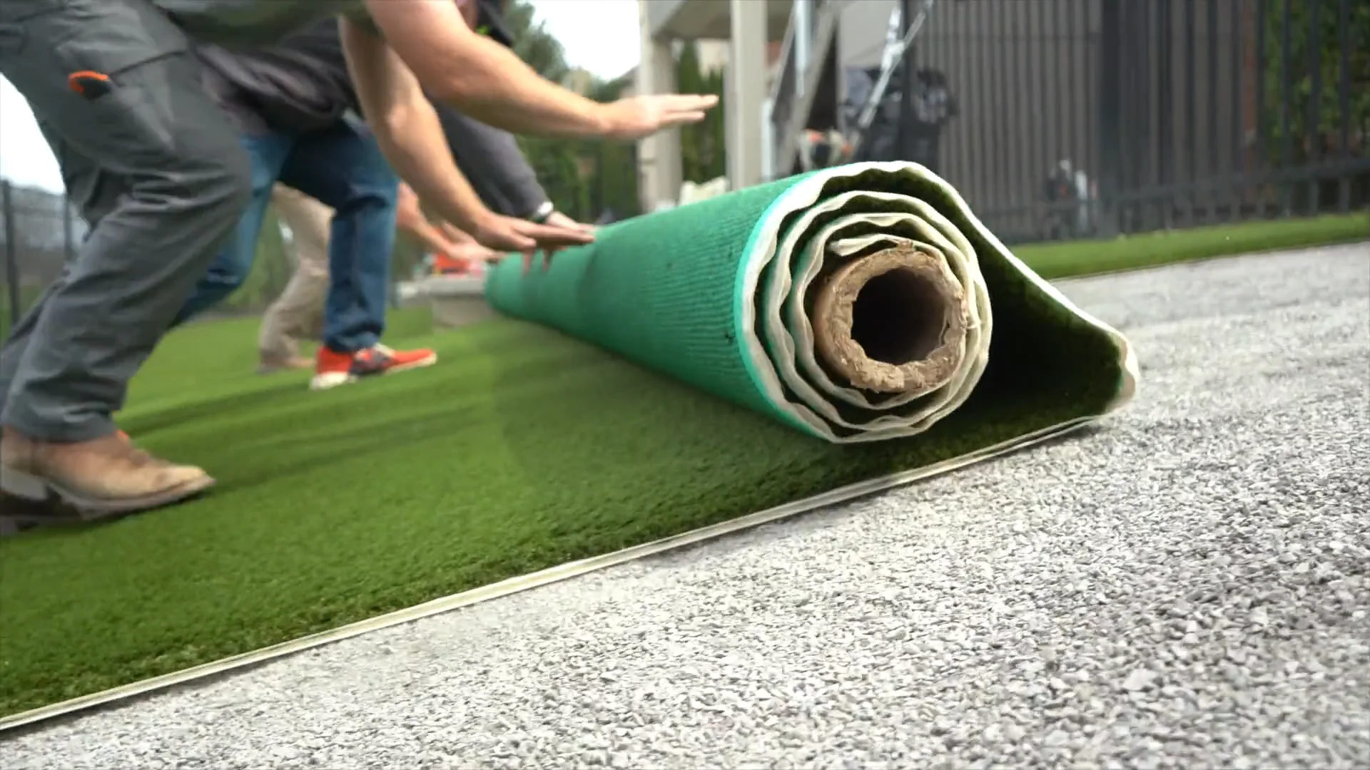Goat Turf - Installation Process on Vimeo