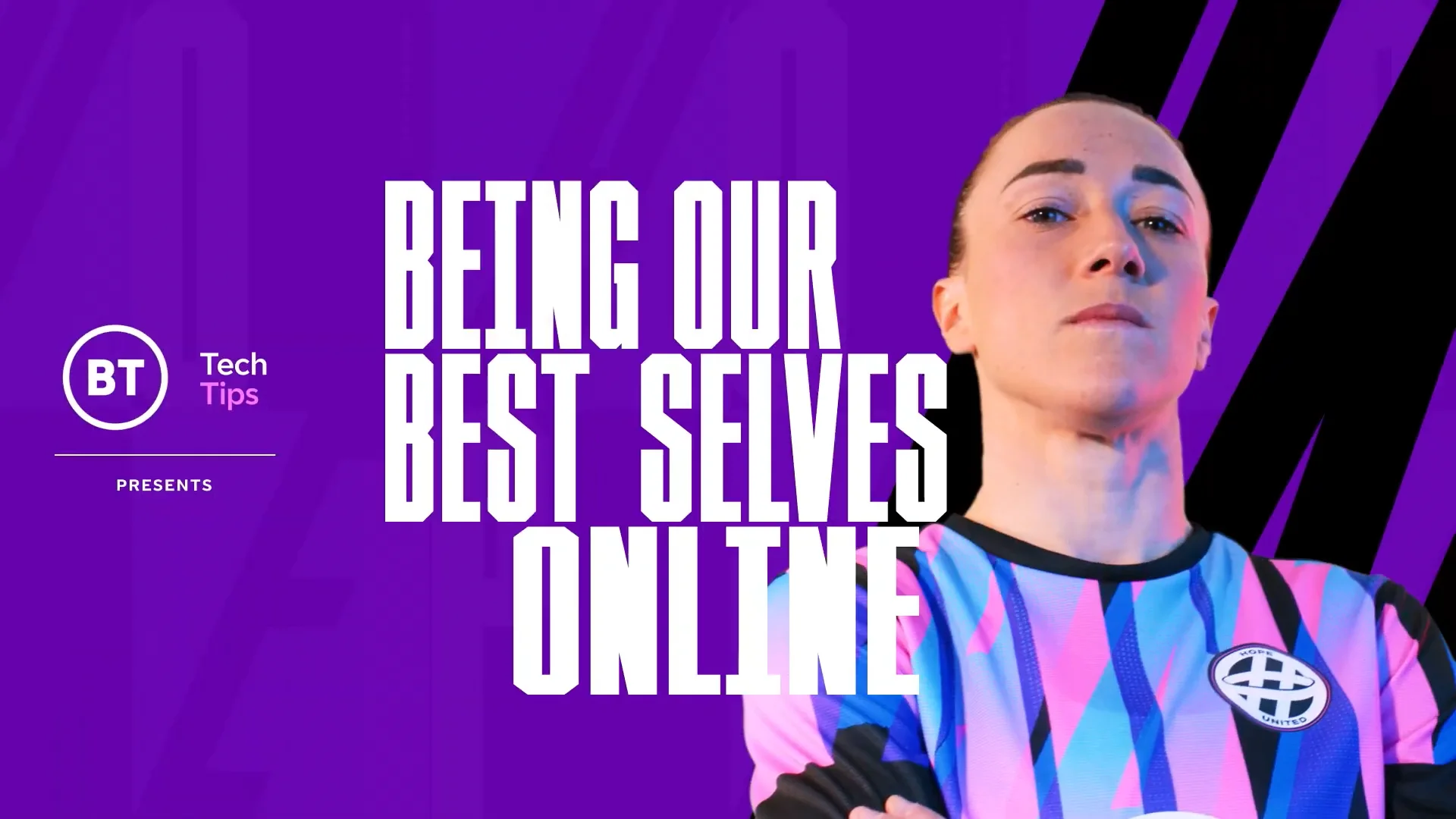 BT Tech Tips - Being our best selves online on Vimeo