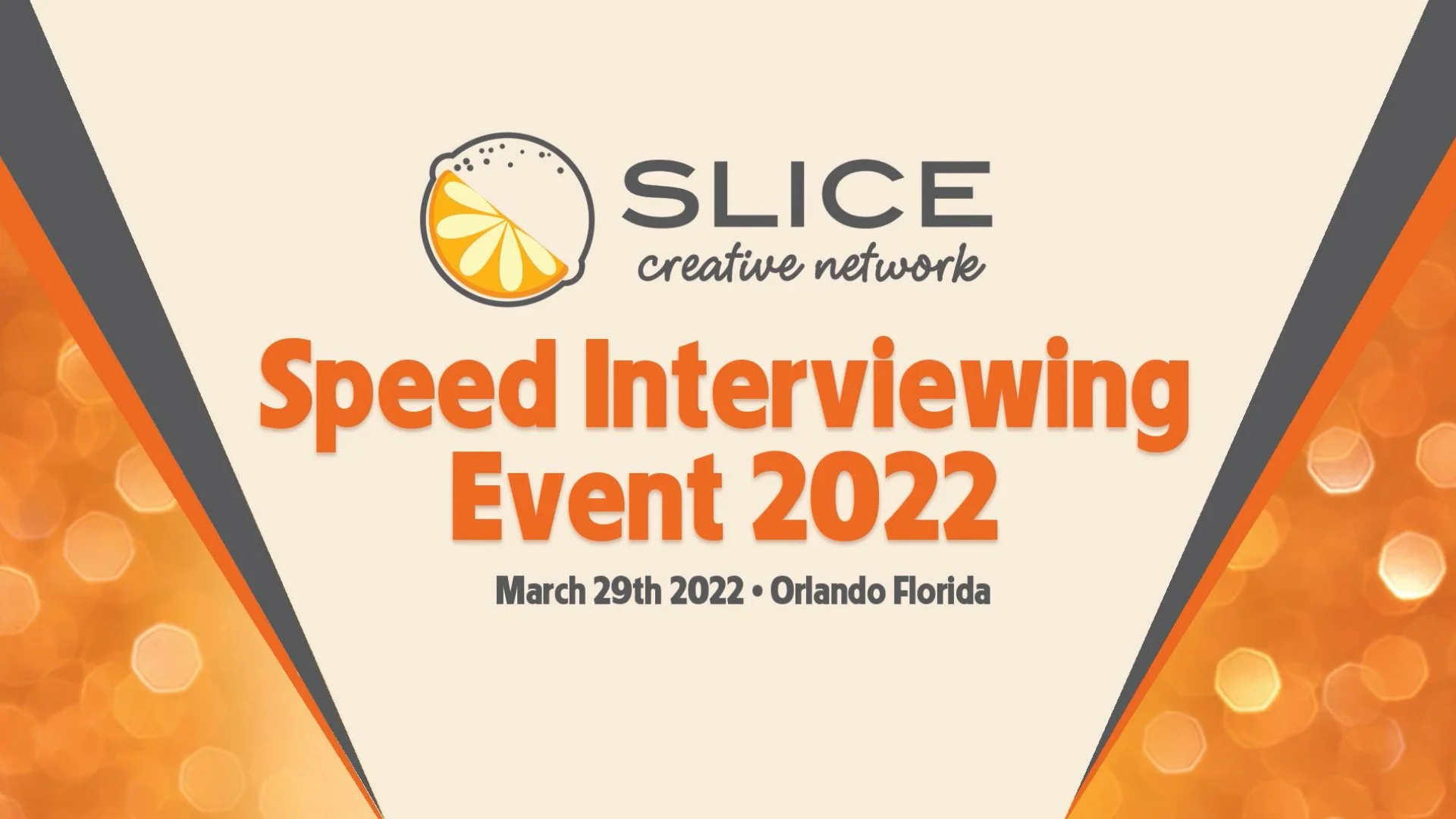Slice's Speed Interviewing Event 2023 on Vimeo