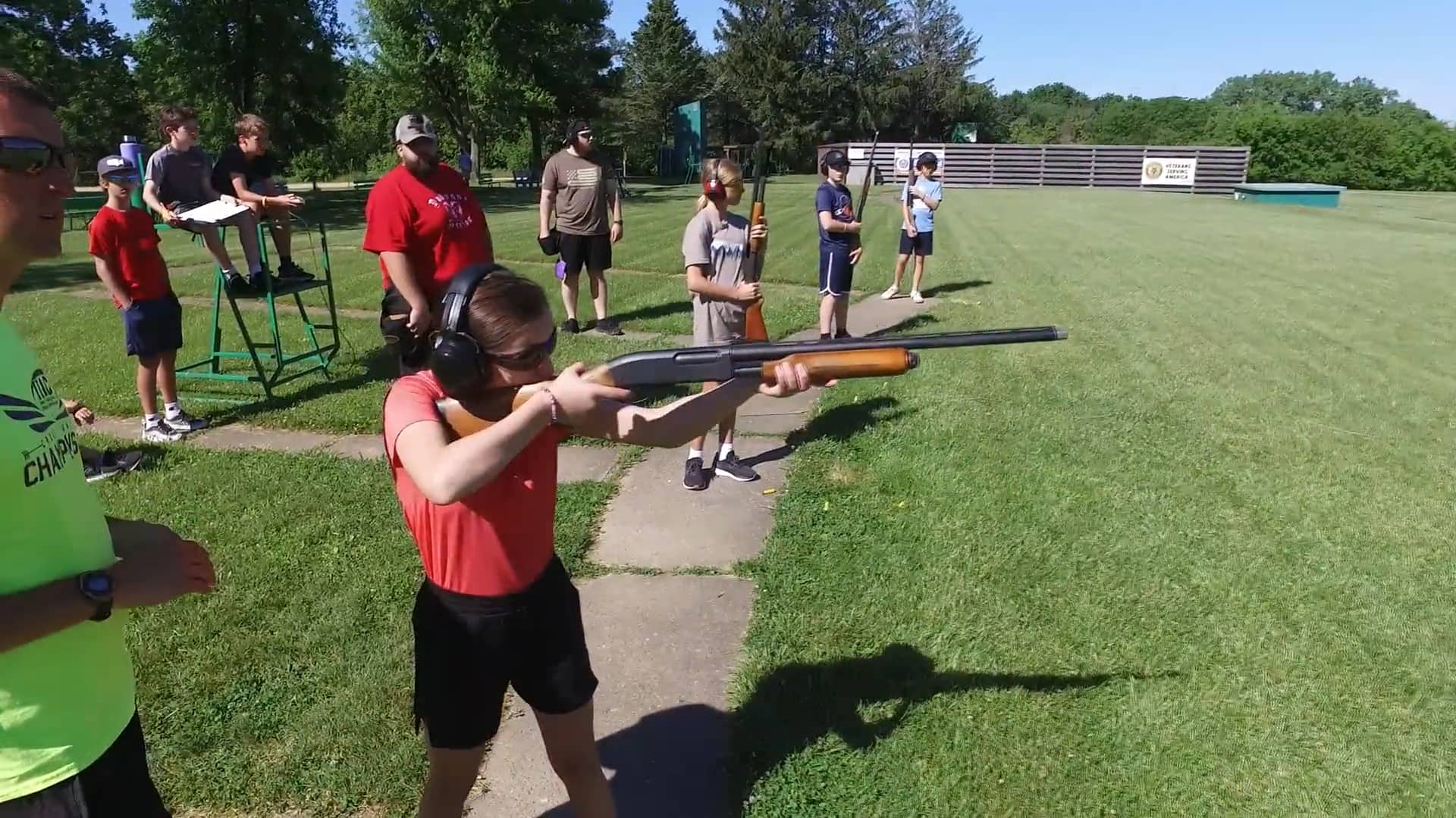 Loras All-Sports Camp Trap Shooting on Vimeo