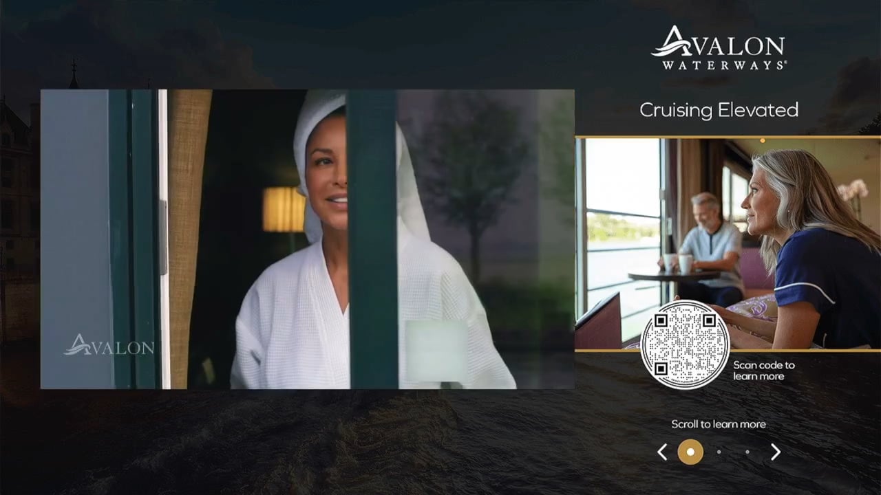 Travel & Tourism - Avalon Waterways - Q1 2023 on Vimeo