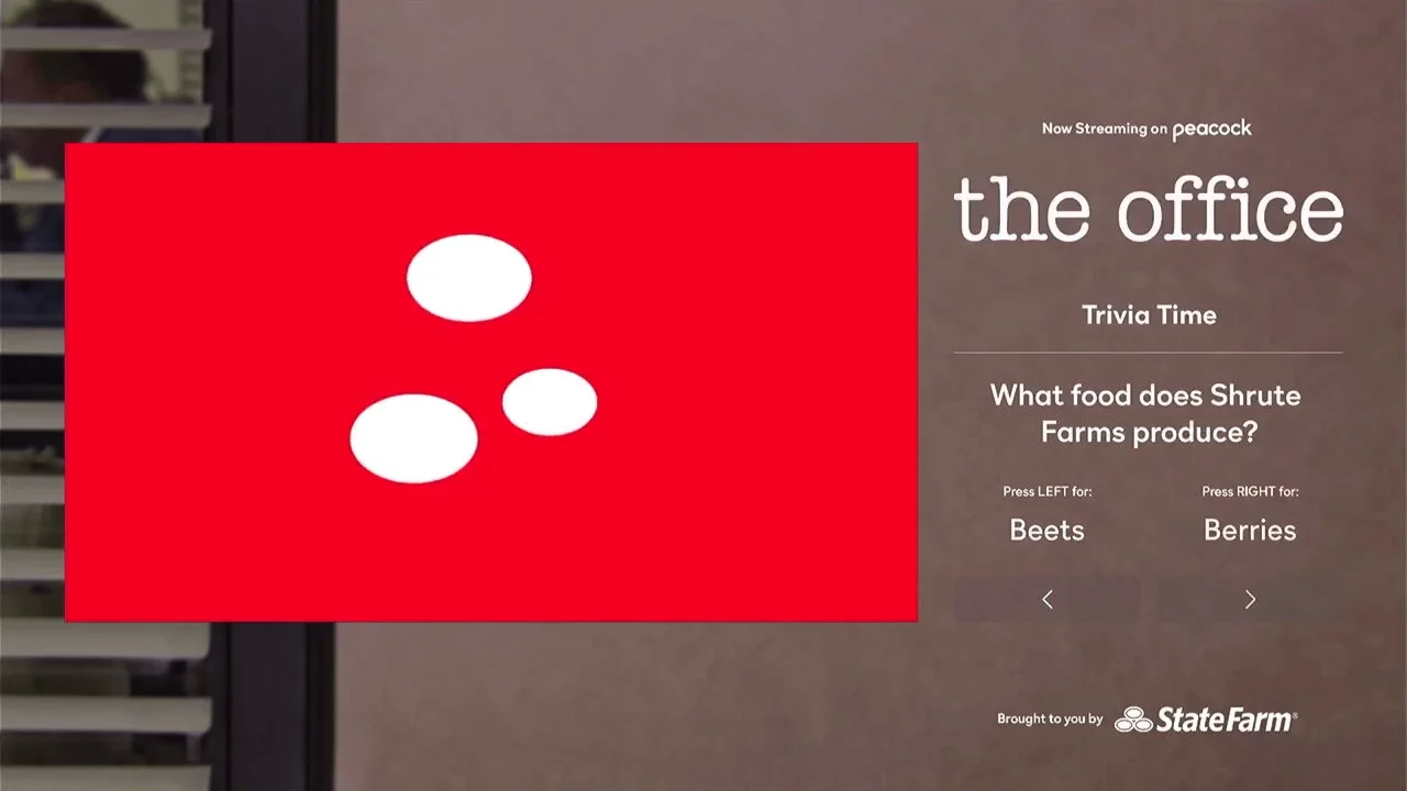 Insurance/Healthcare/Pharma - State Farm - The Office Trivia - Q1 2023 ...