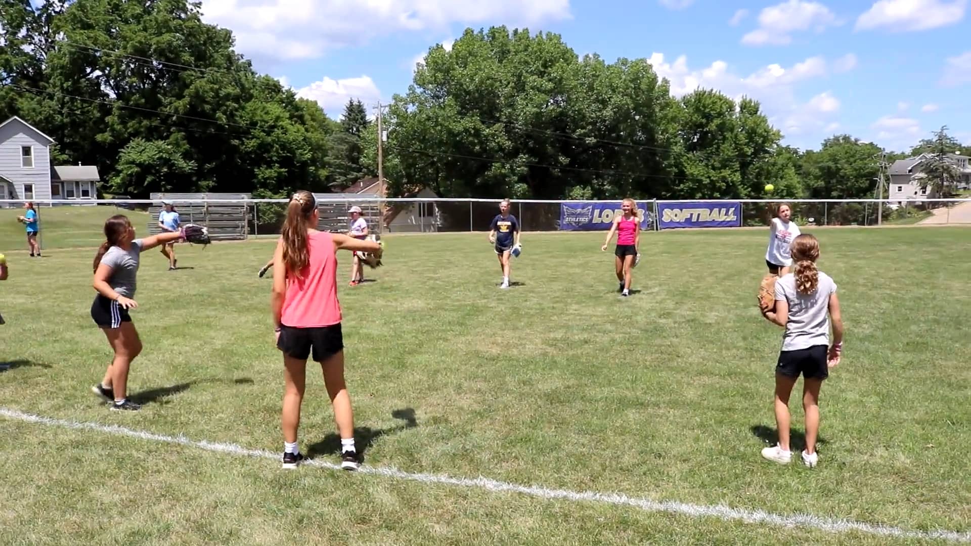 Loras All-Sports Camp Softball on Vimeo