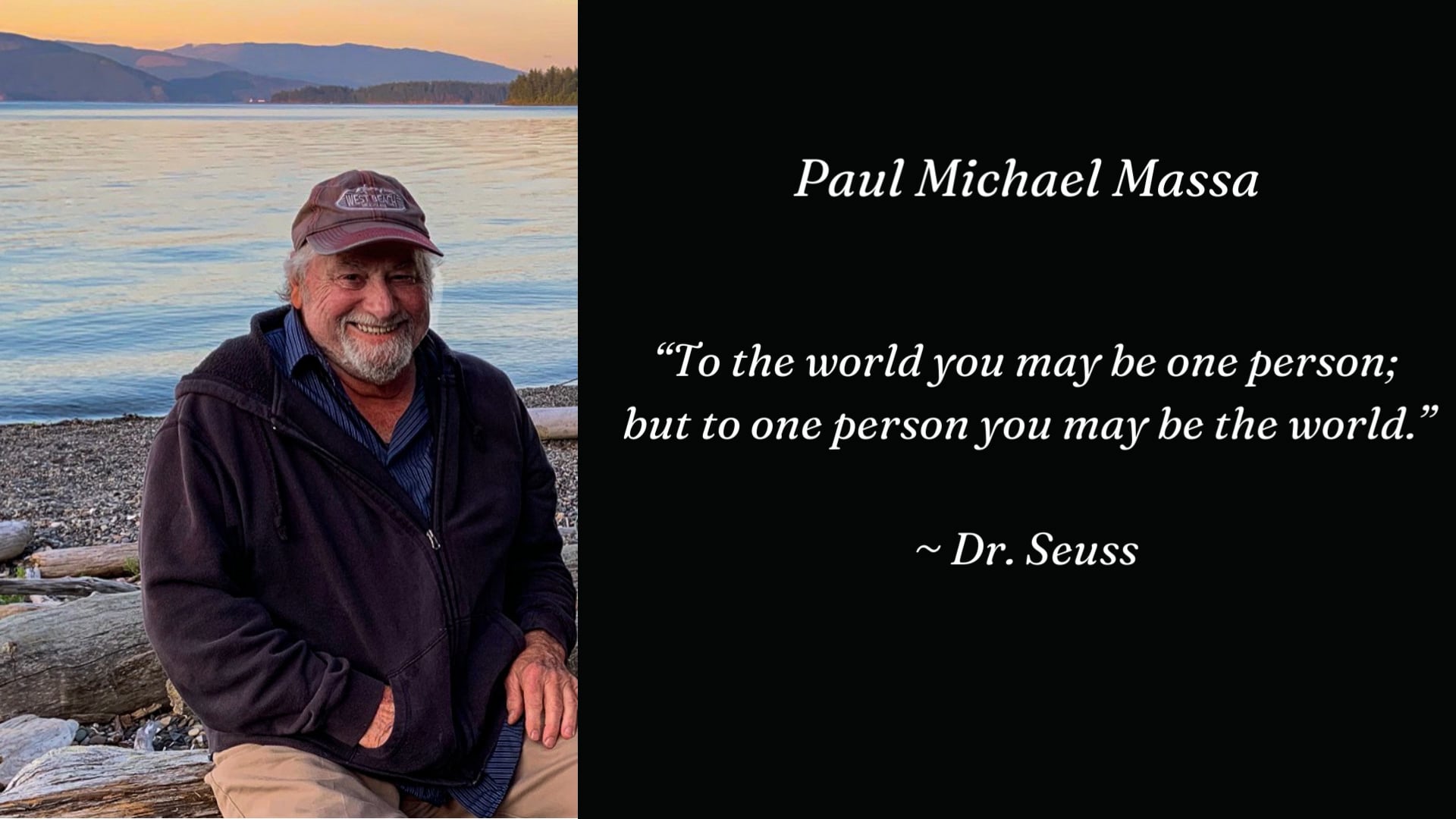 Paul Michael Massa.mp4 on Vimeo