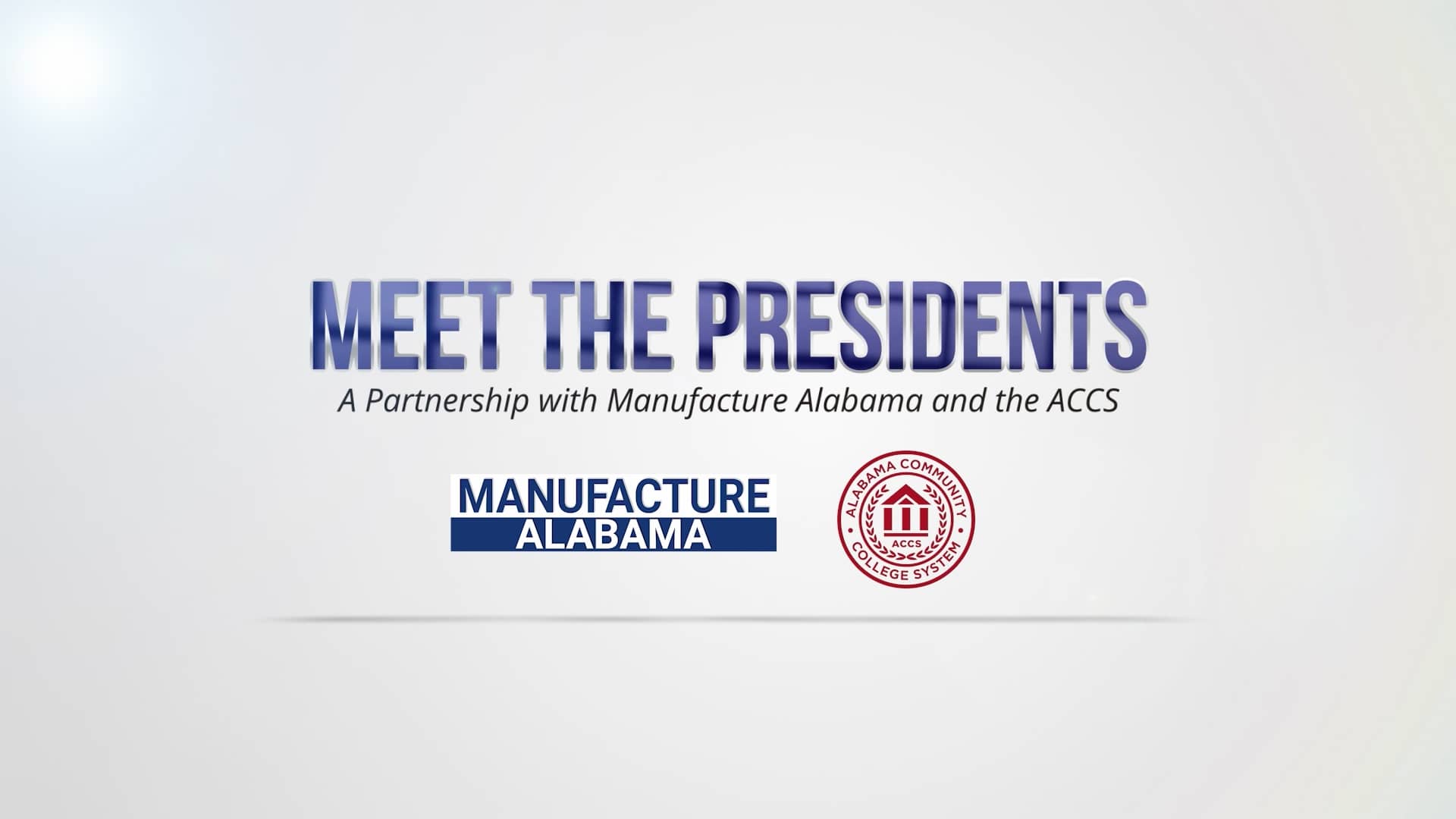 Meet the Presidents | Chancellor Jimmy Baker on Vimeo