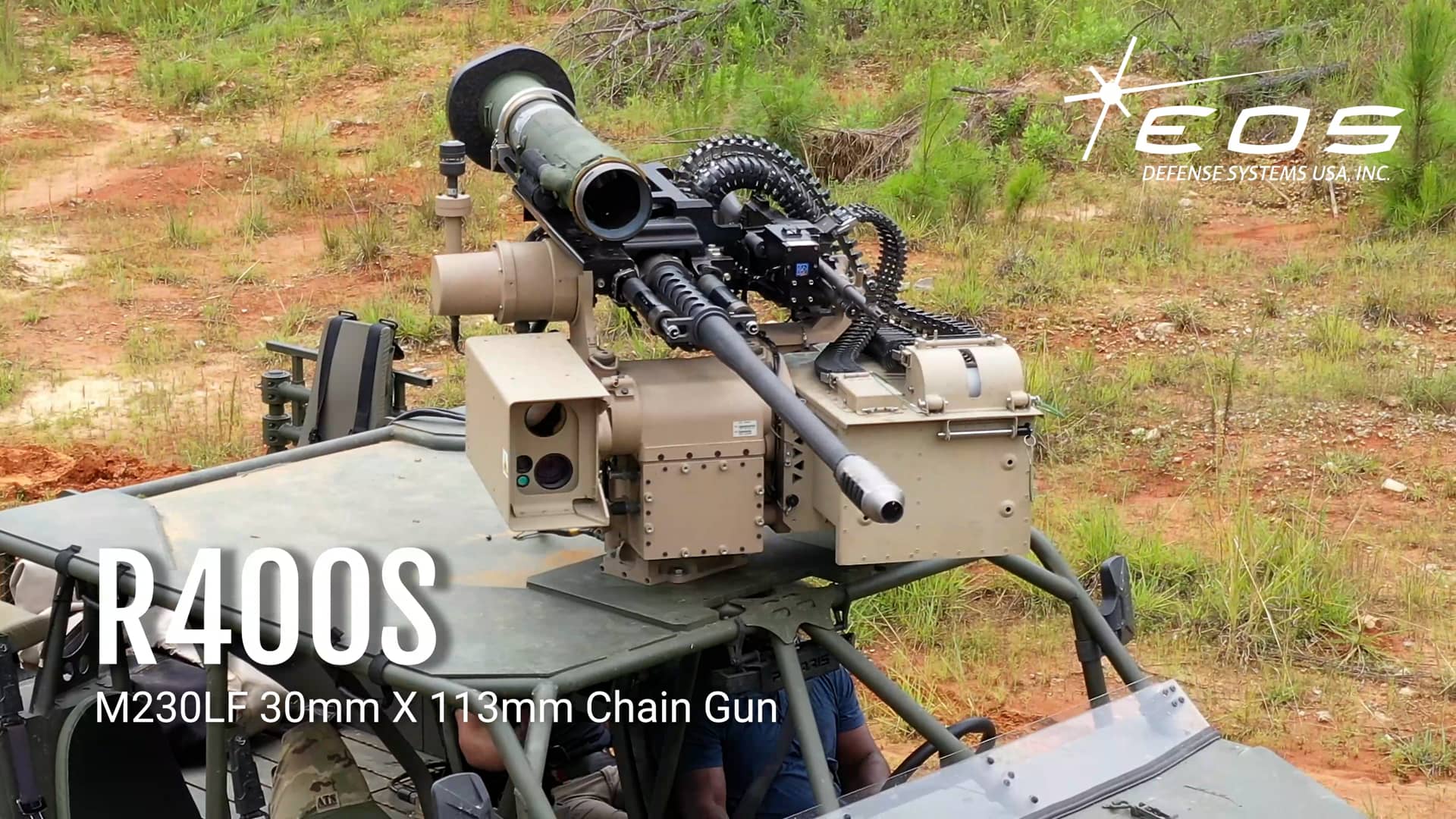 UAS Defeat with EOS R400S on Vimeo