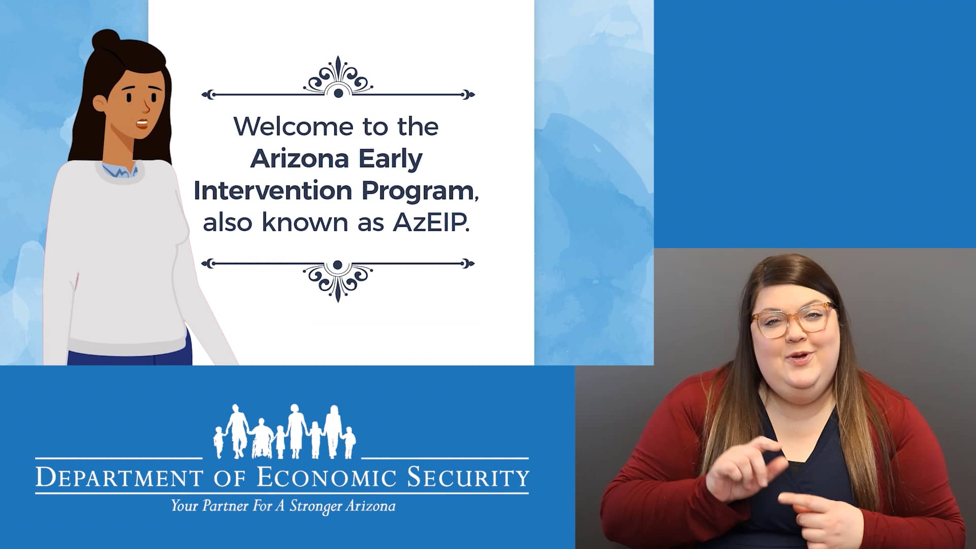 AzEIP FAQs (American Sign Language) on Vimeo