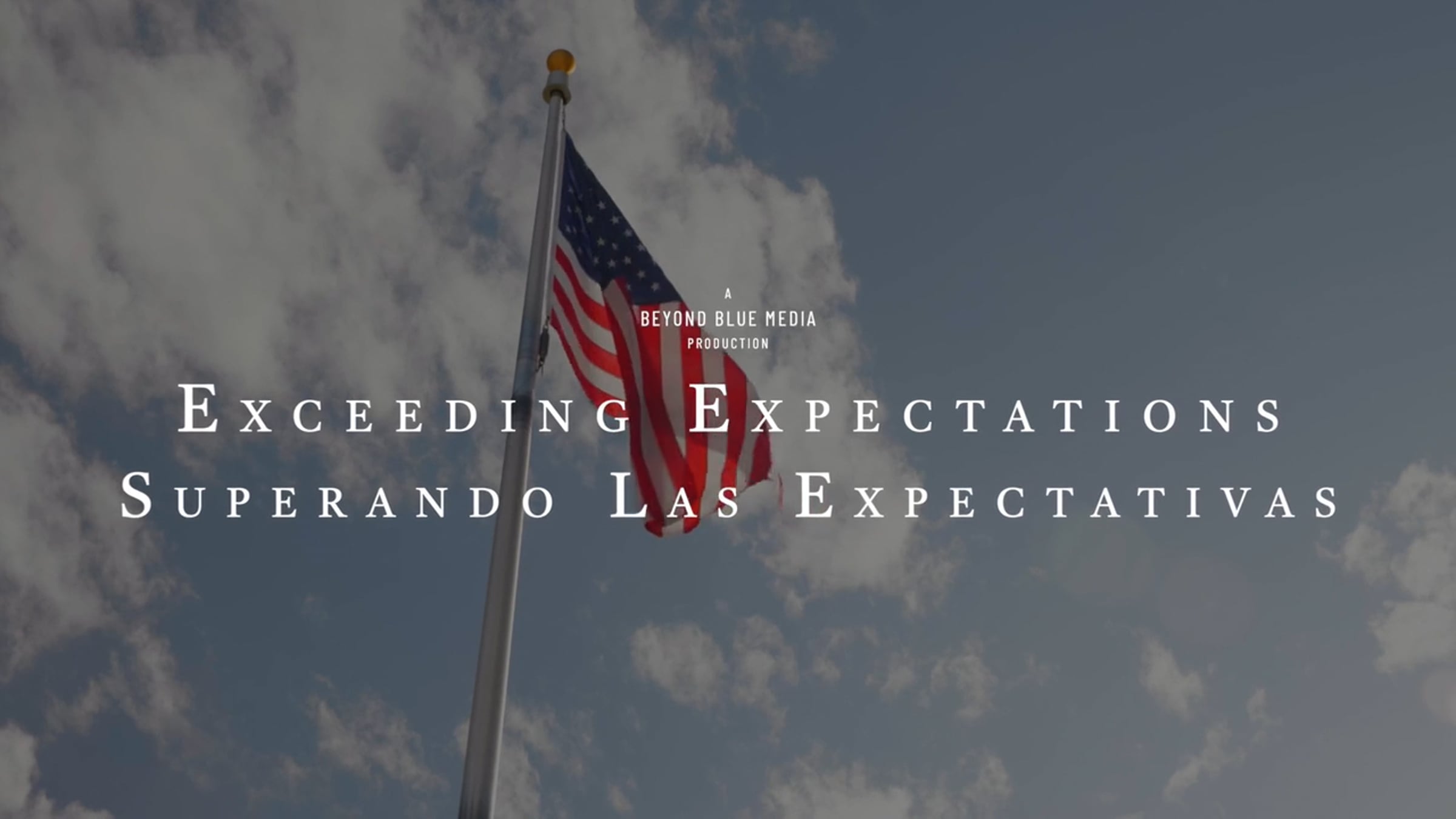 Exceeding Expectations