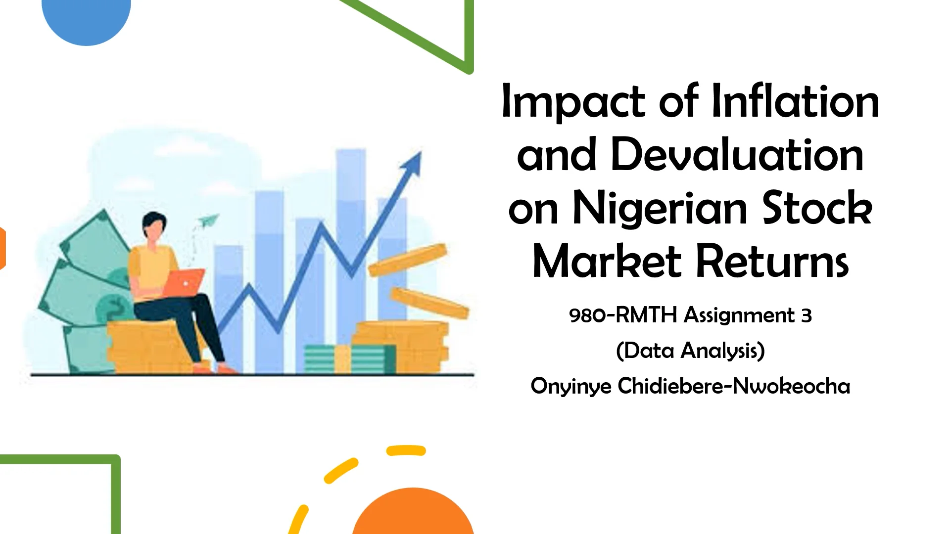 Stock Market, Inflation and Exchange Rate_OCN on Vimeo