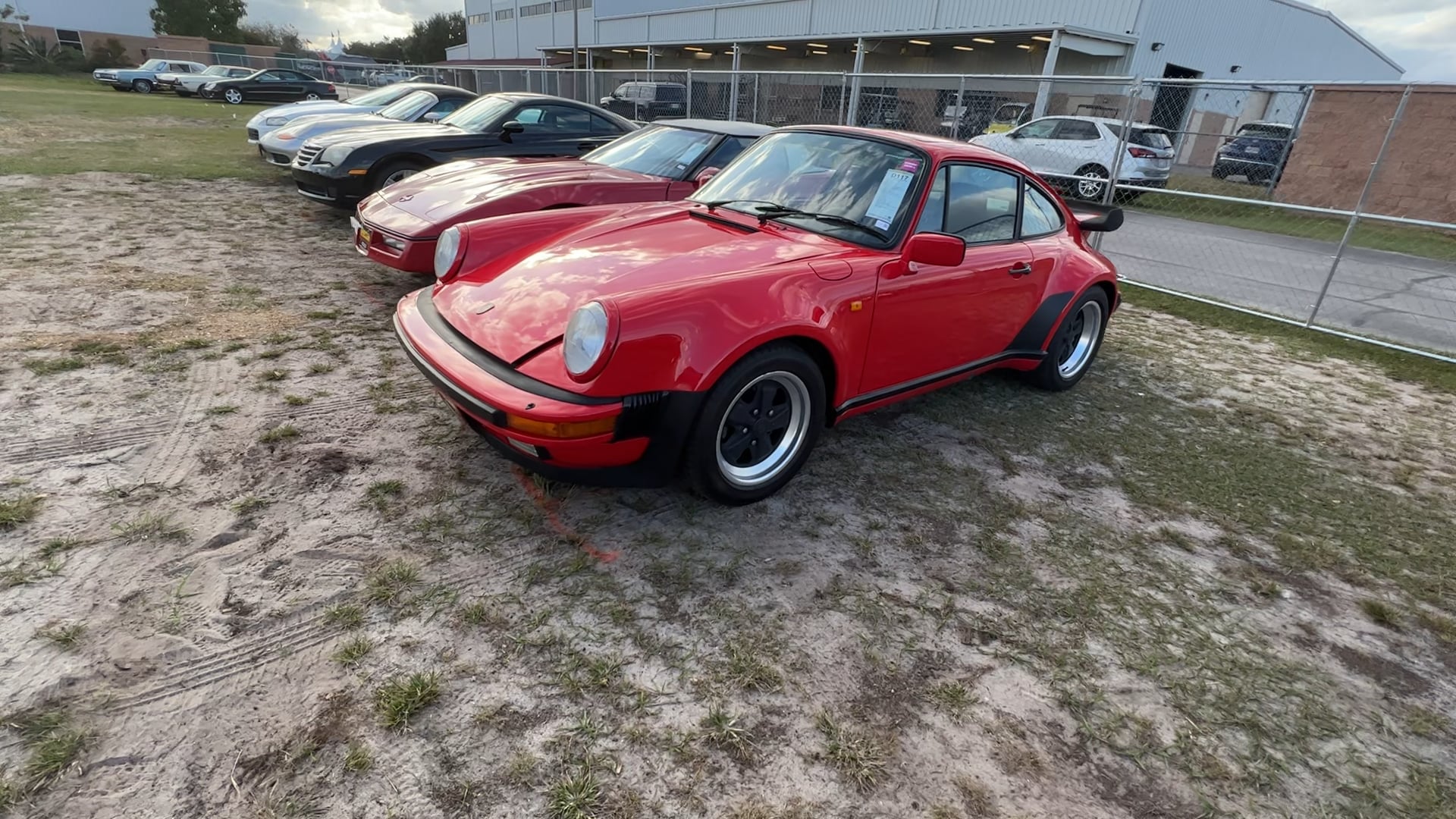 1985 Porsche 930 Turbo | D117 | Kissimmee 2023