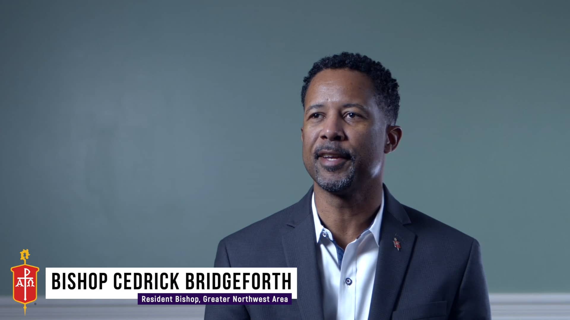 An introduction to Bishop Cedrick Bridgeforth on Vimeo