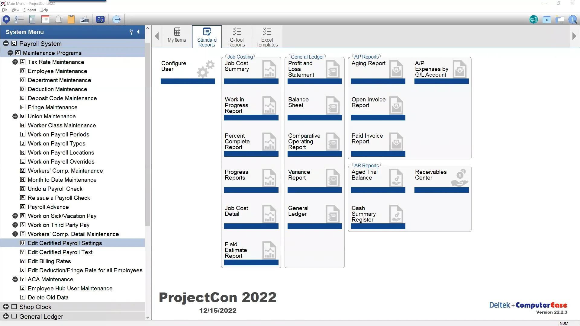 ABC's of Reporting Options within Deltek ComputerEase on Vimeo
