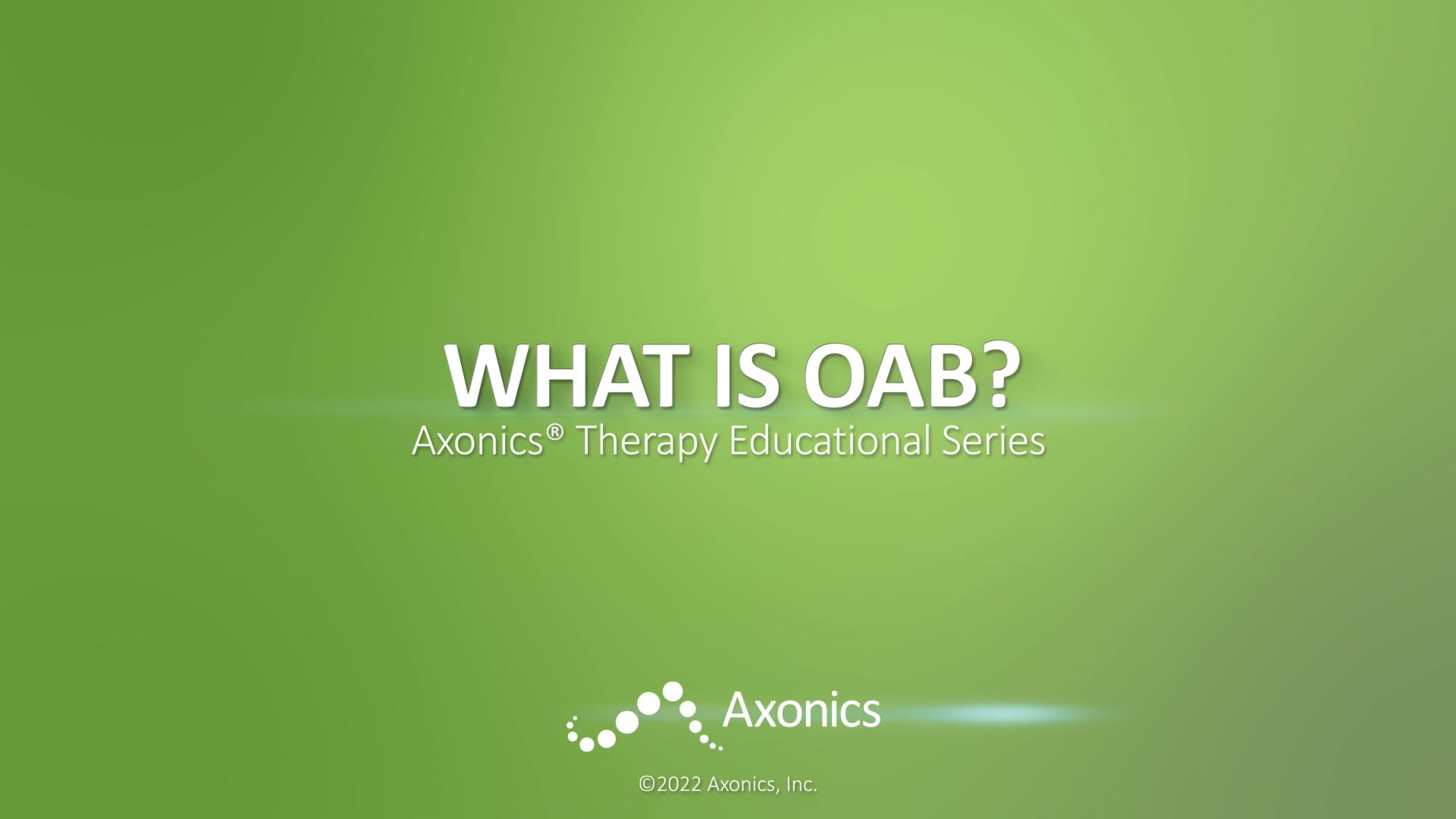 What is OAB