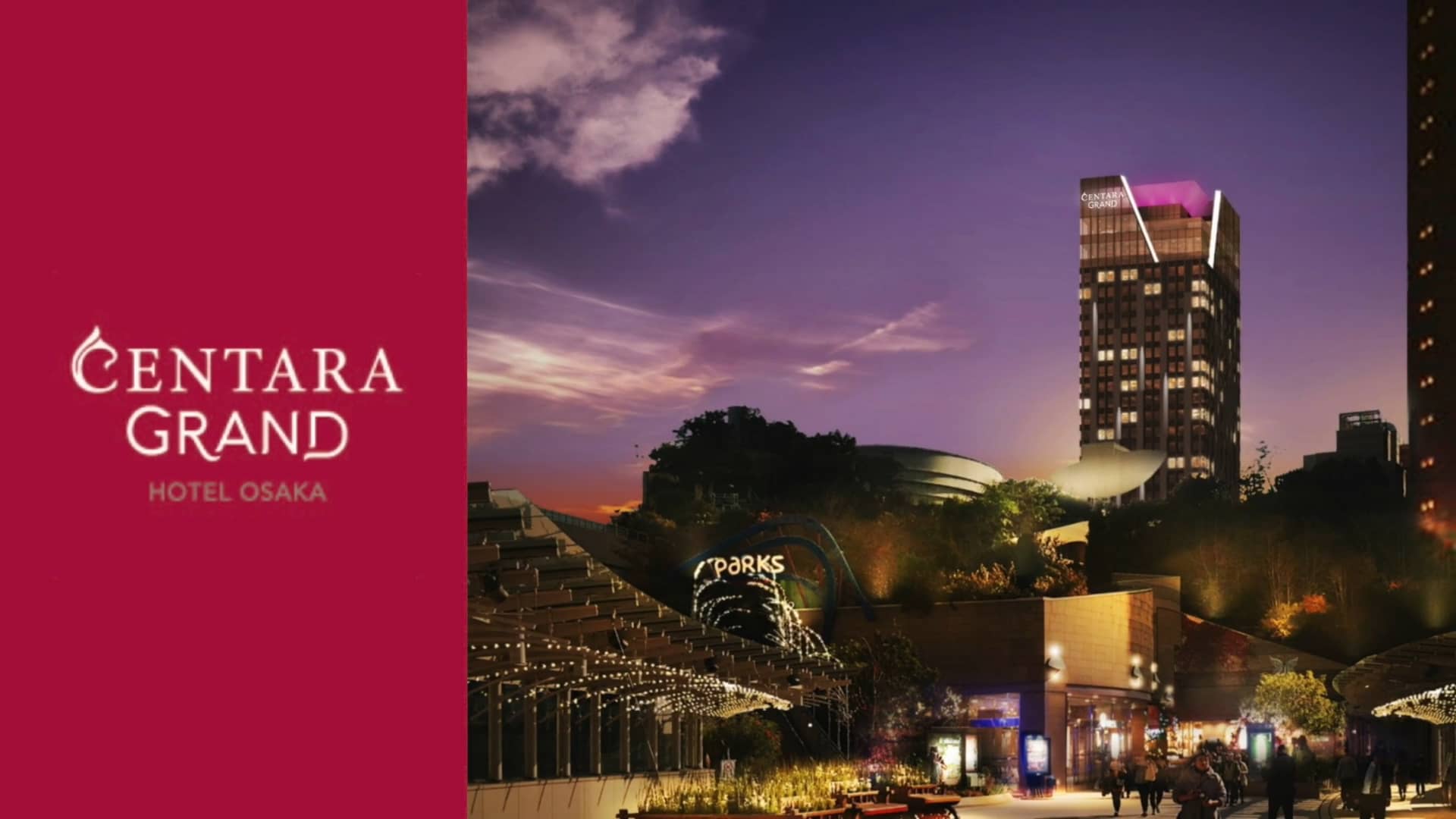An Introduction to Centara Grand Hotel Osaka on Vimeo