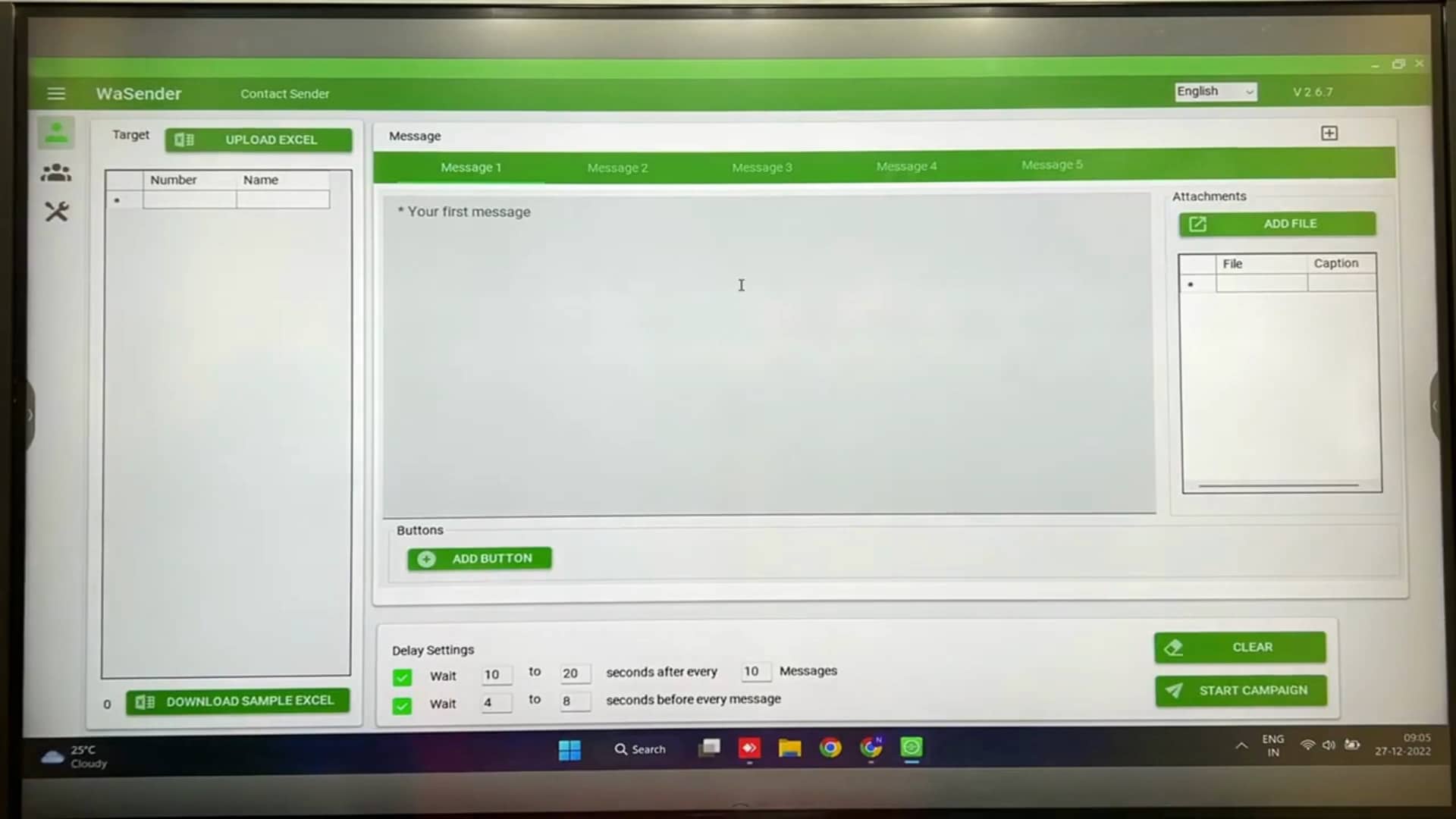 WA Auto Bot Live Demo on Vimeo