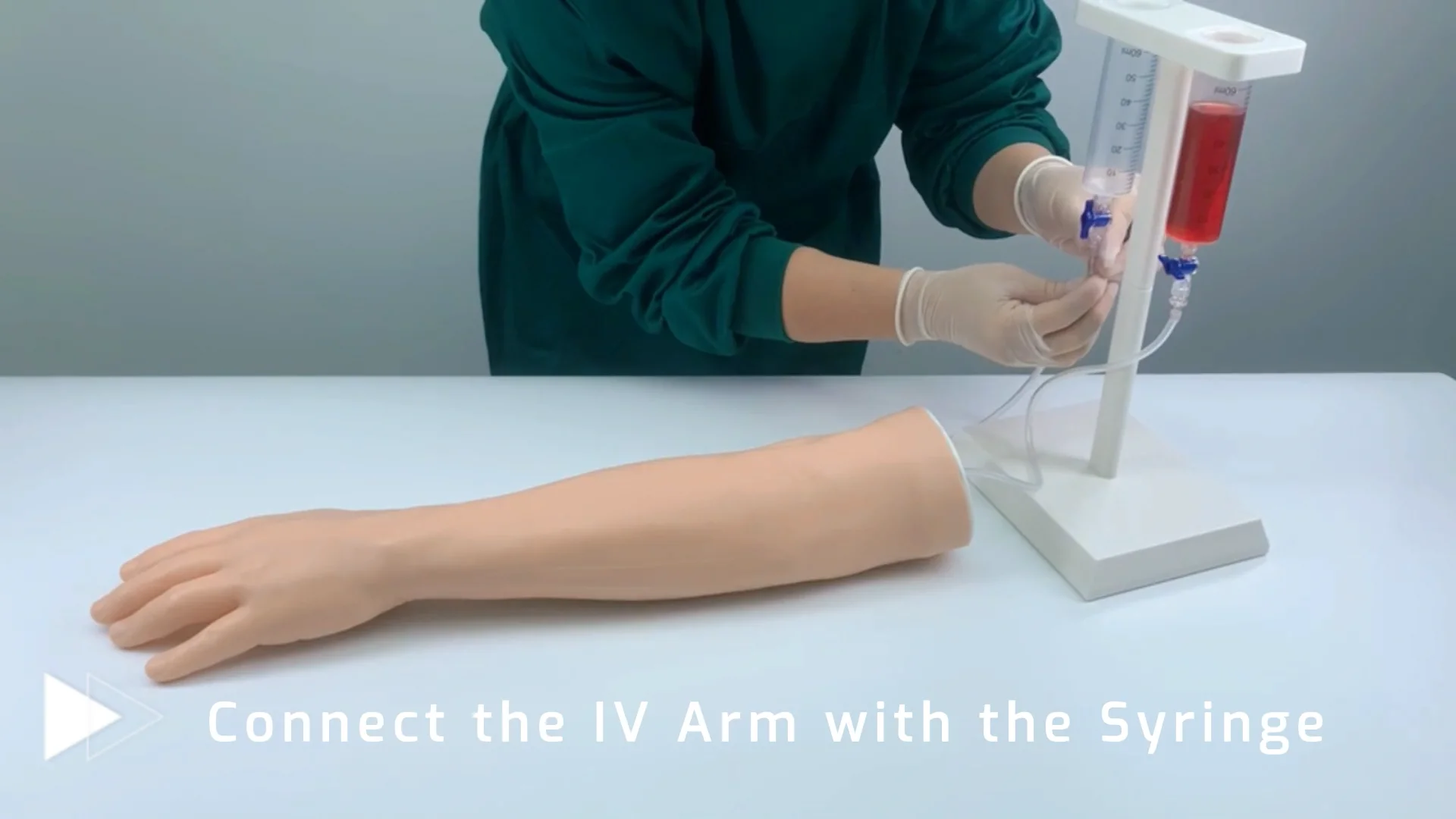 Phlebotomy and Venipuncture Practice Arm for Nursing Schools, Training ...