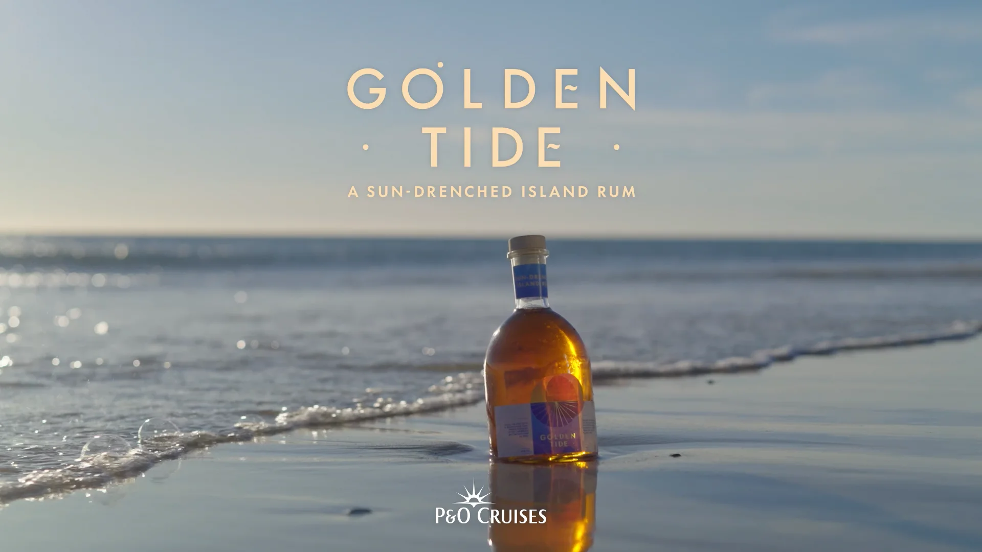 Golden Tide - The Tidal Rum
