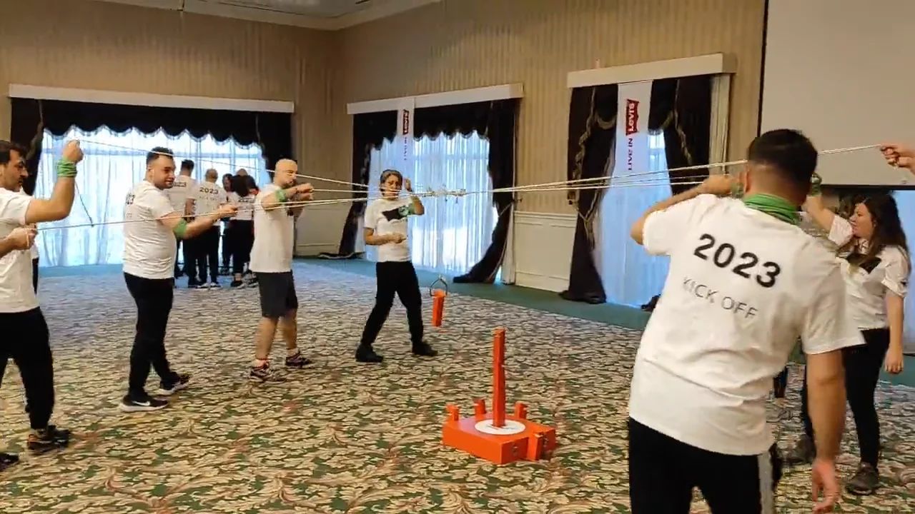 Team Challenge - Indoor veya Outdoor Teambuilding