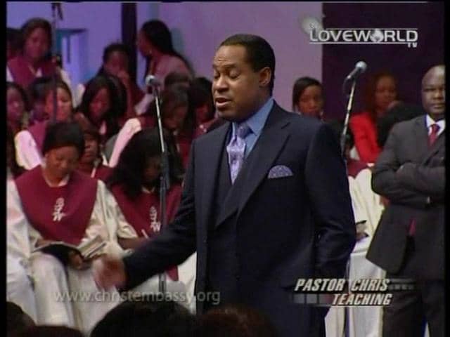 Pastor Chris Teaching on Vimeo