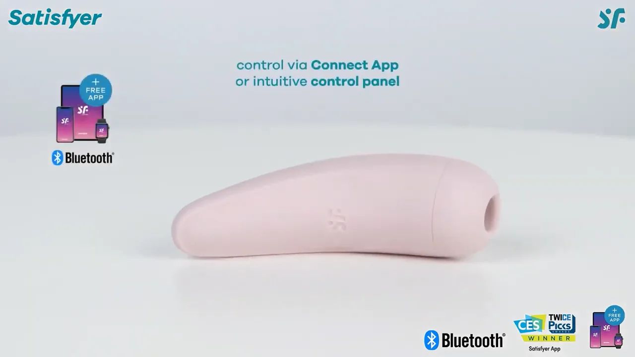 Satisfyer Curvy 2+ | KissKiss.ch on Vimeo