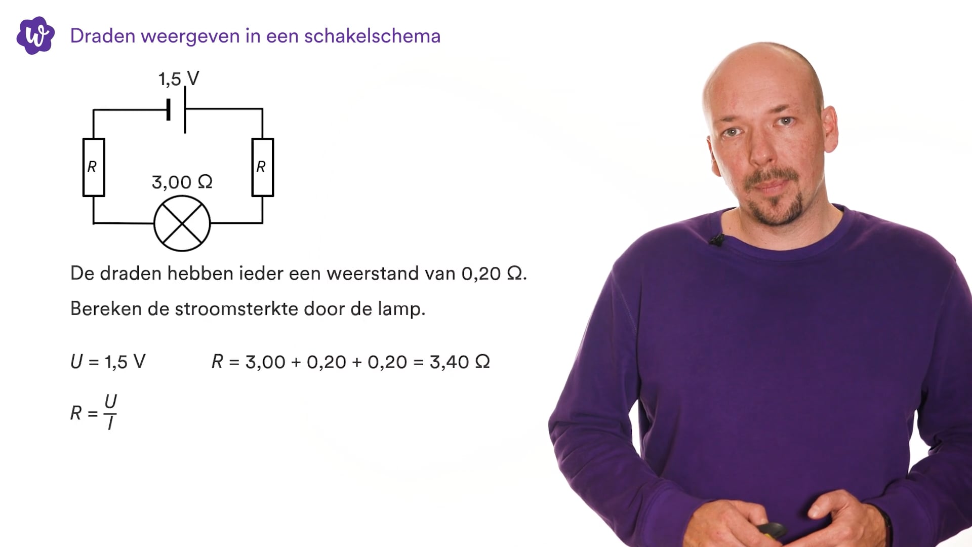 Draden weergeven in een schakelschema oefenen | StudyGo
