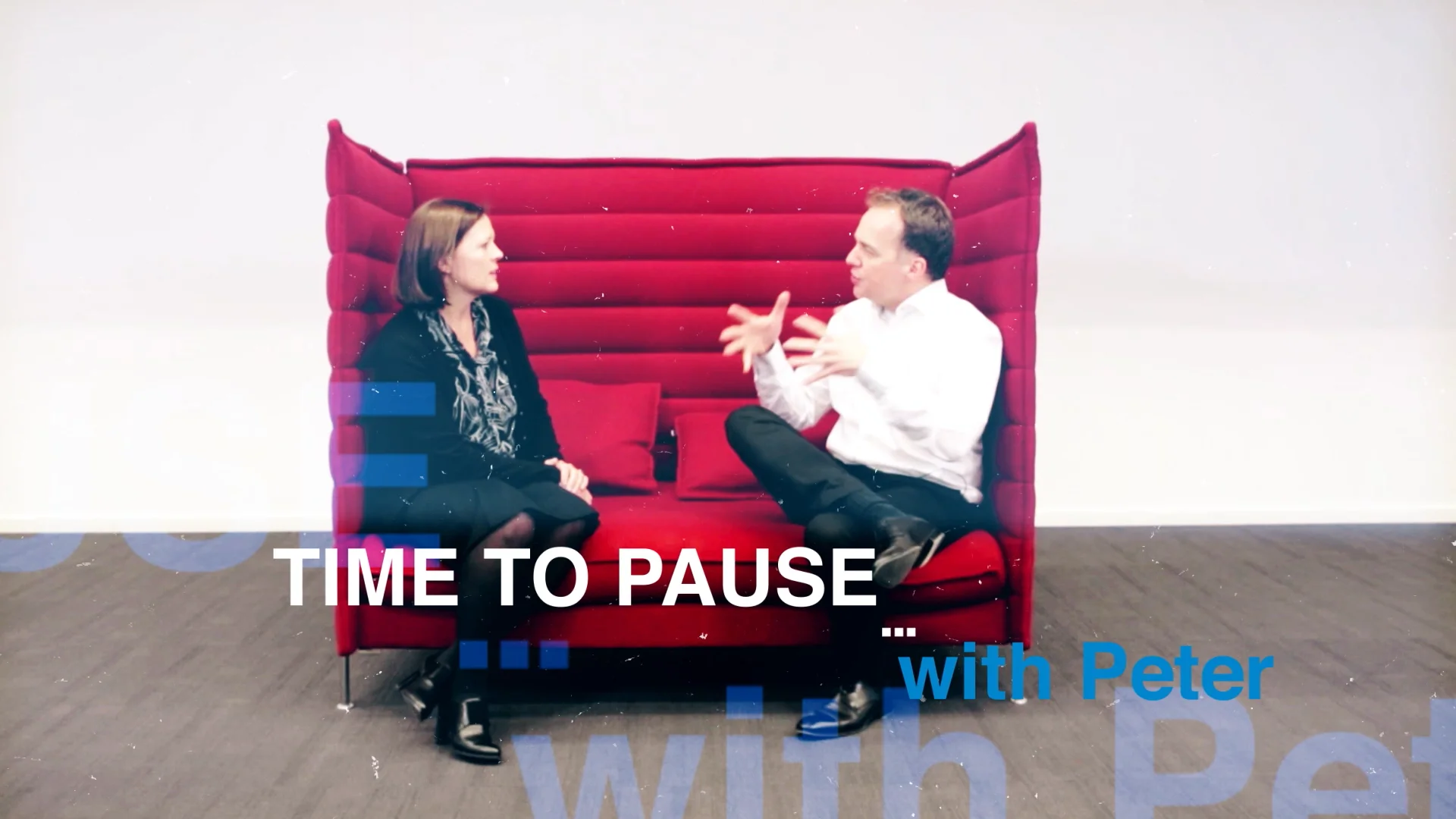 Barbara and Peter - Time to Pause on Vimeo