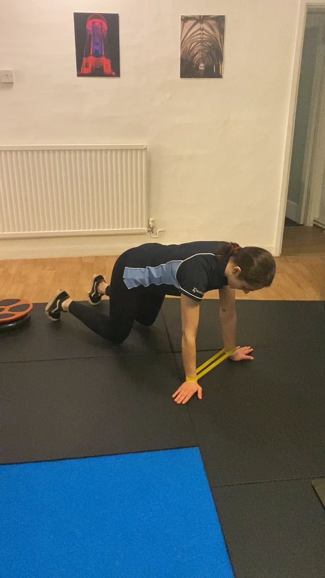 Over the top modified exercise on Vimeo