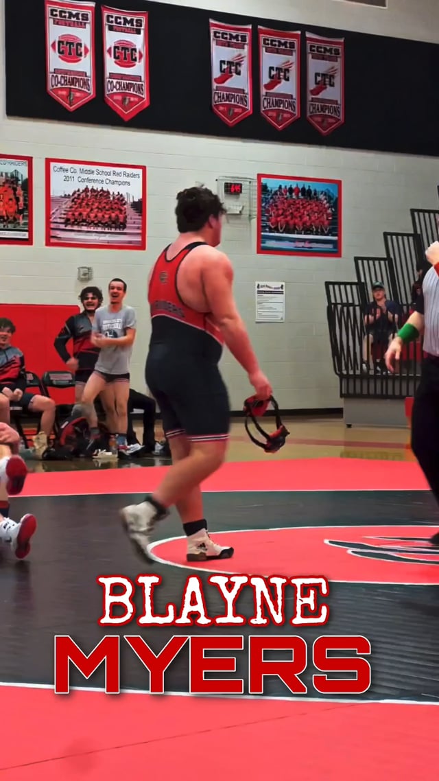 CHS Wrestlers Jake Barlow and Blayne Myers Doing Work - Thunder Radio