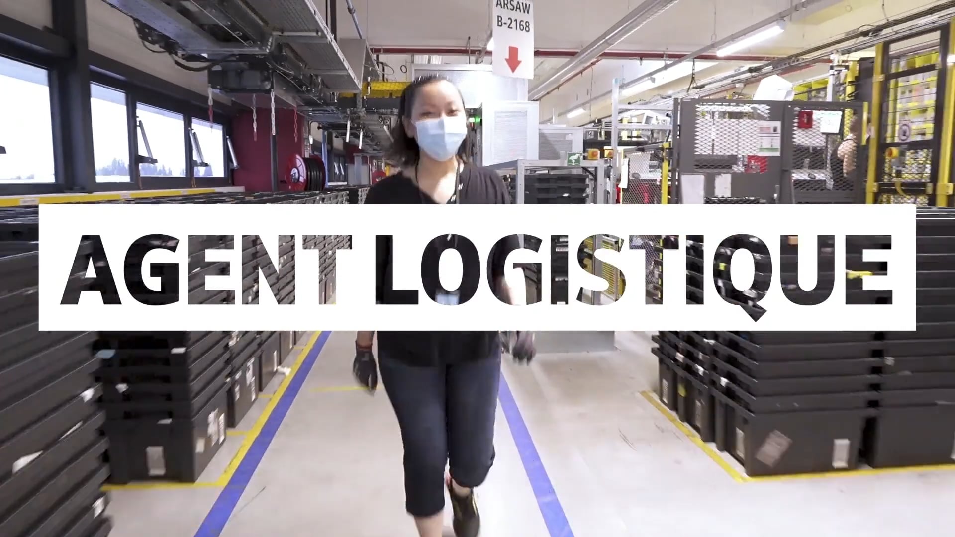 Pôle Emploi - Portrait Métier - Agent logistique on Vimeo
