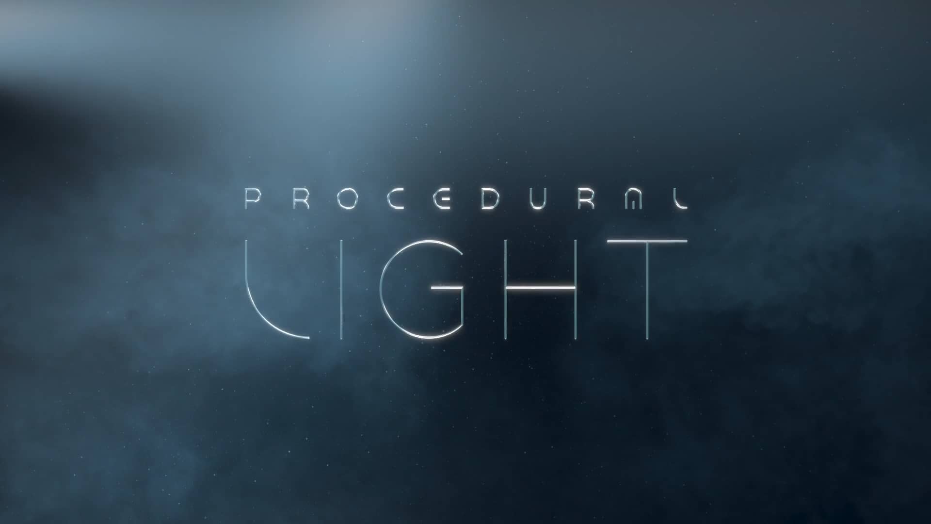 Procedural Light on Vimeo