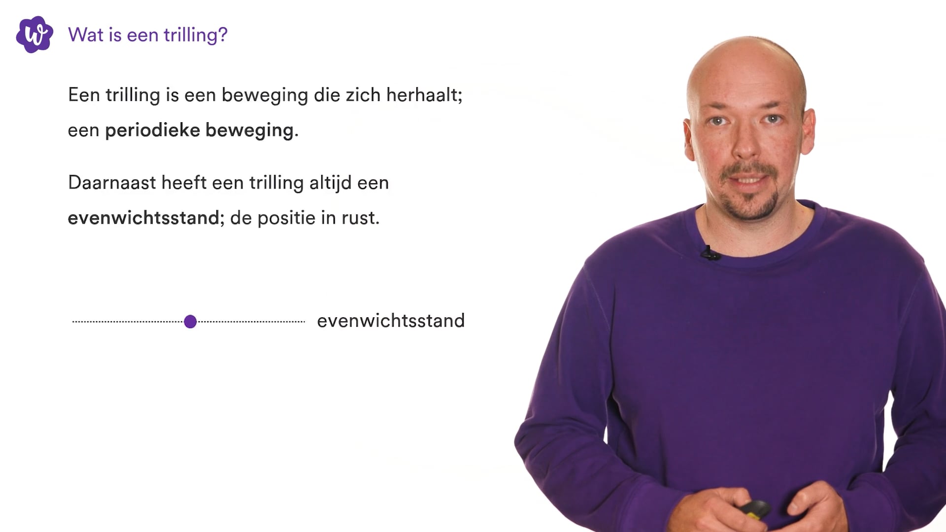 Wat is een trilling? oefenen | StudyGo