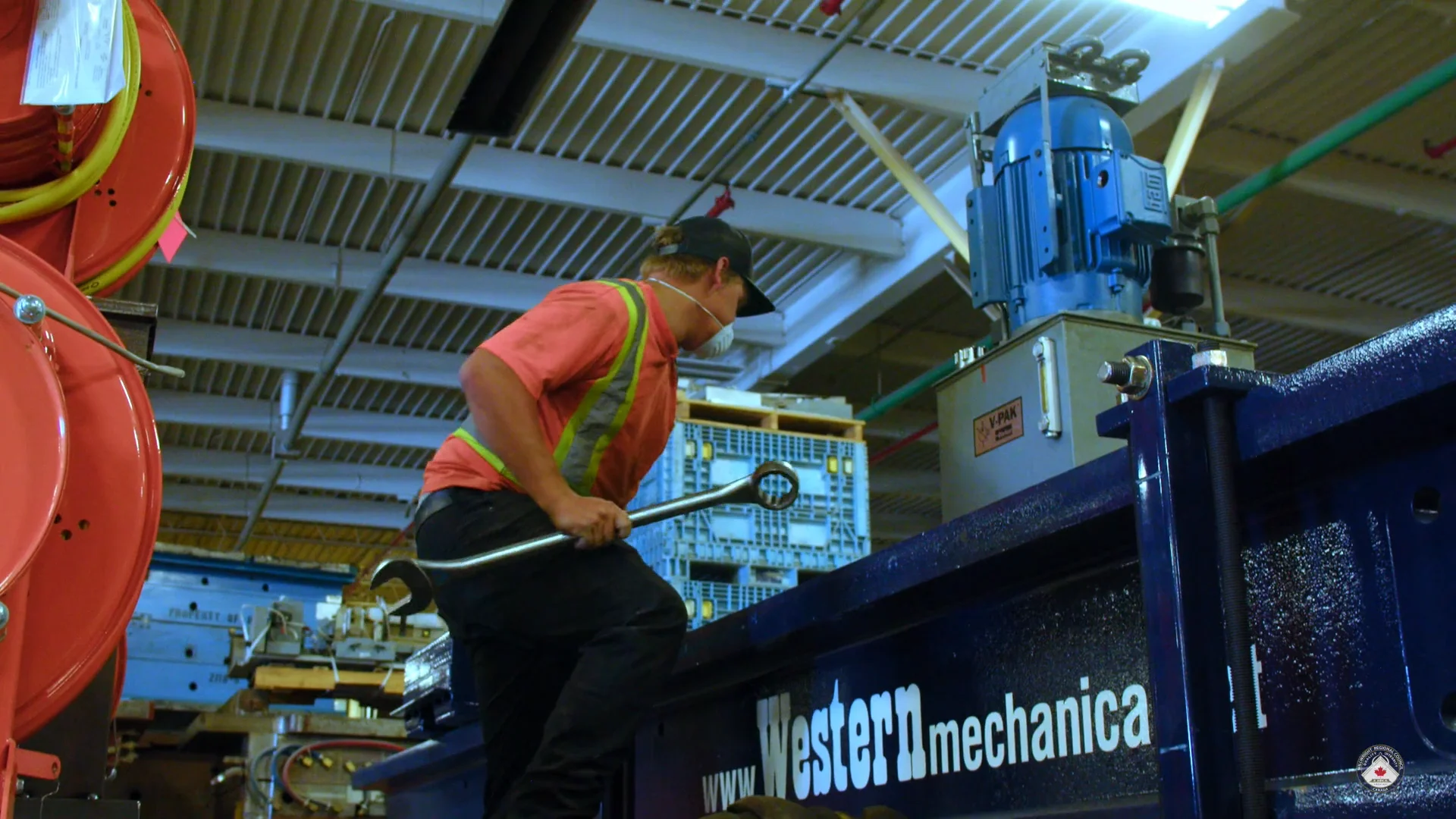 Everywhere in Every Industry - UBC Millwright Local 2309, Toronto on Vimeo