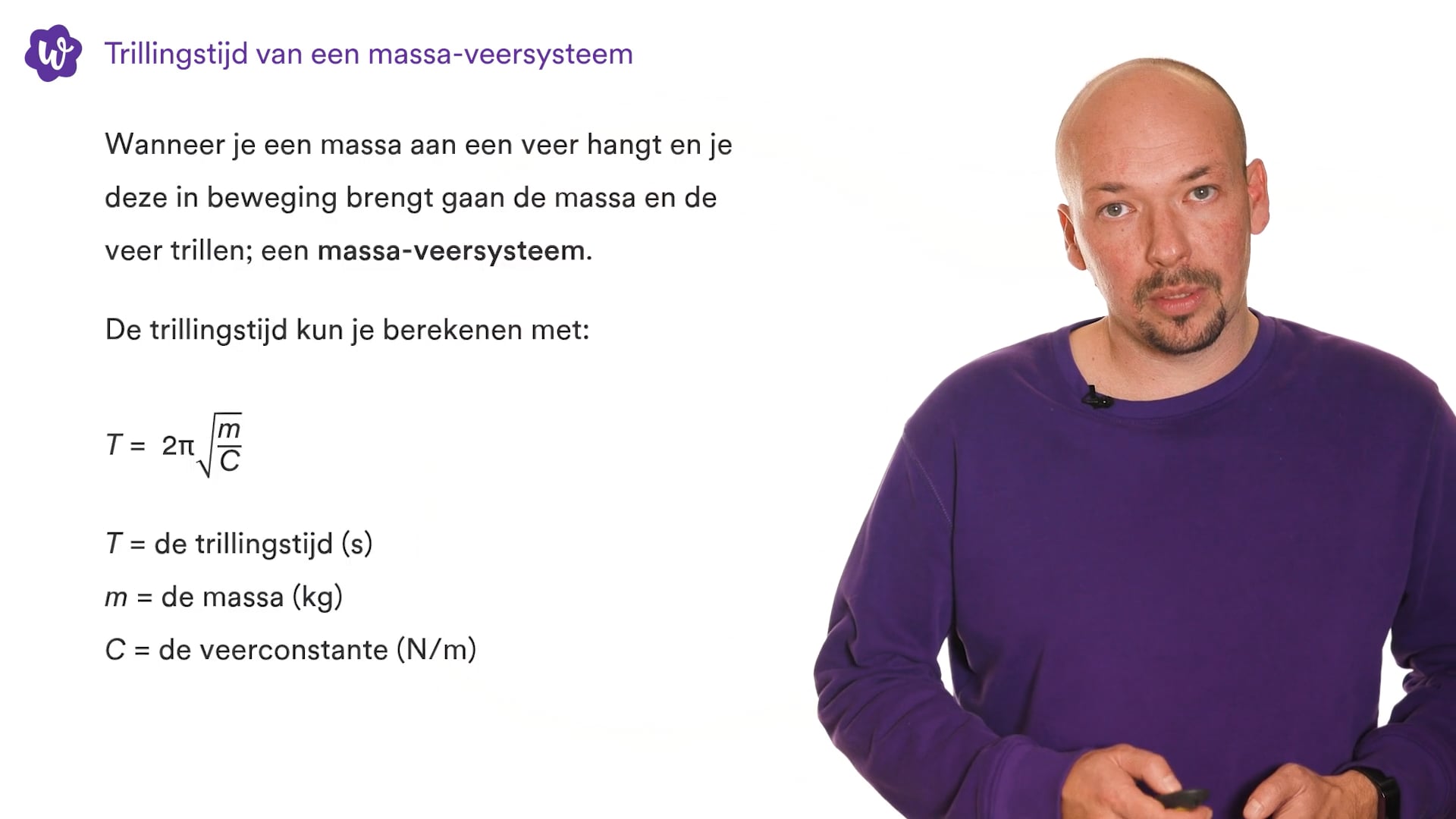 Oefen met Trillingen uit Overal Natuurkunde – 4 vwo – 5 | StudyGo