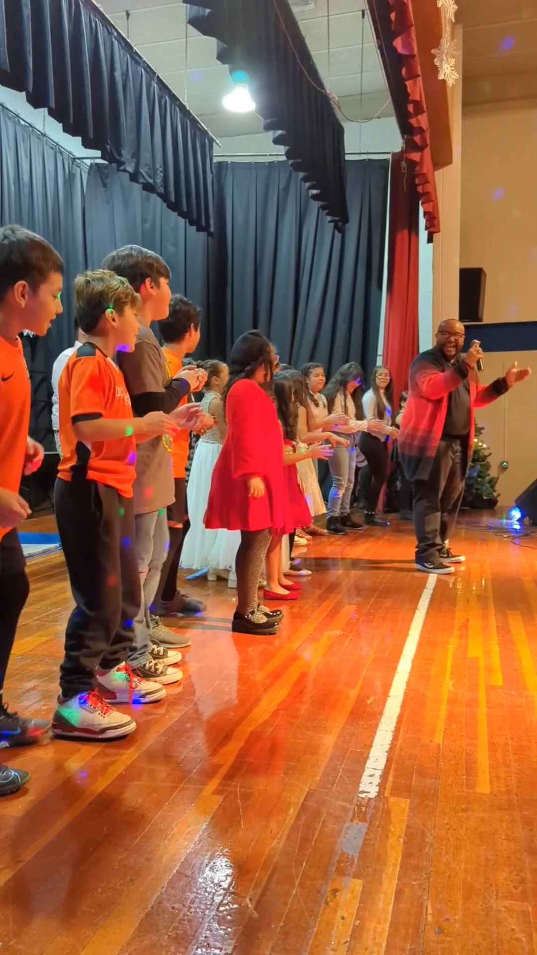 Mr. Talley at the 2022 Talent Showcase on Vimeo