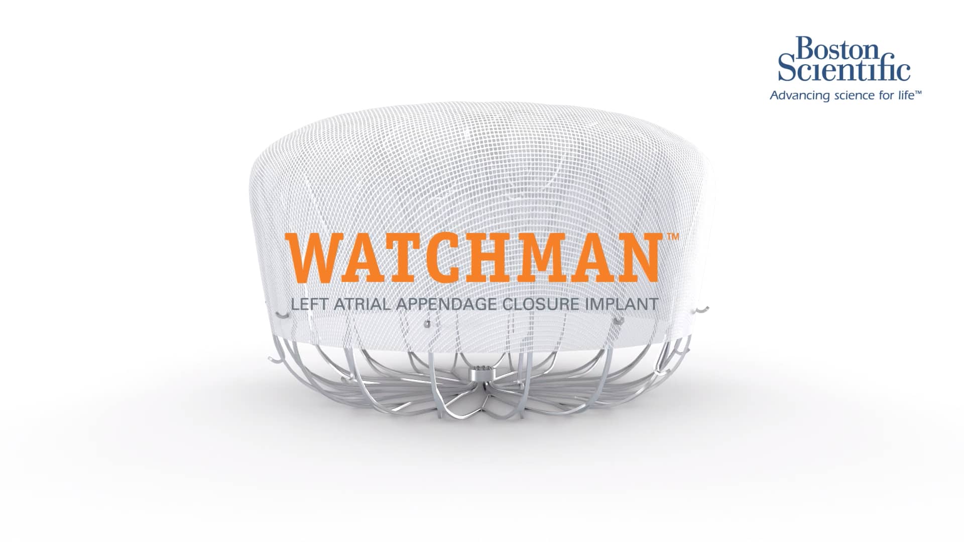 WATCHMAN FLX Patient Implant Animation (Anatomical) on Vimeo
