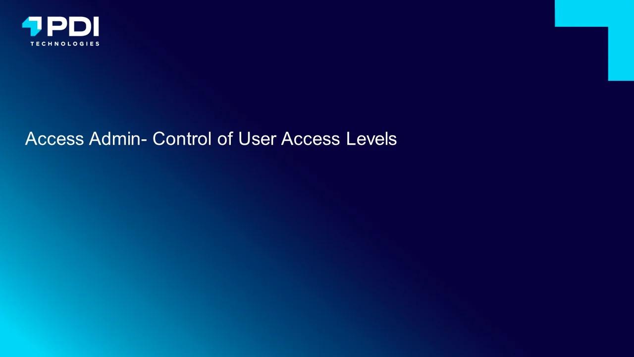 Access Admin- Control of User Access Levels on Vimeo
