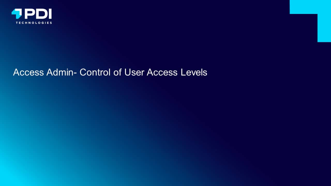 Access Admin- Control of User Access Levels on Vimeo