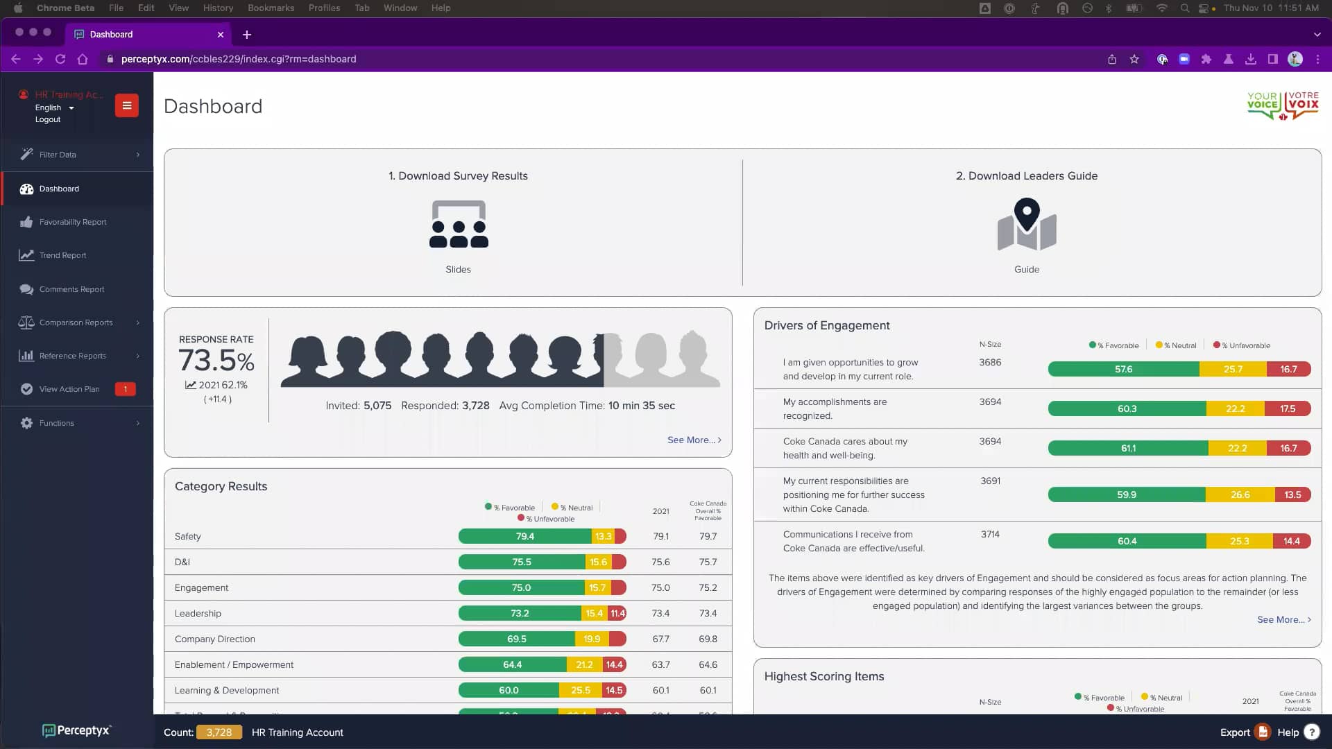 Action Planning Tool Demo in Perceptyx on Vimeo