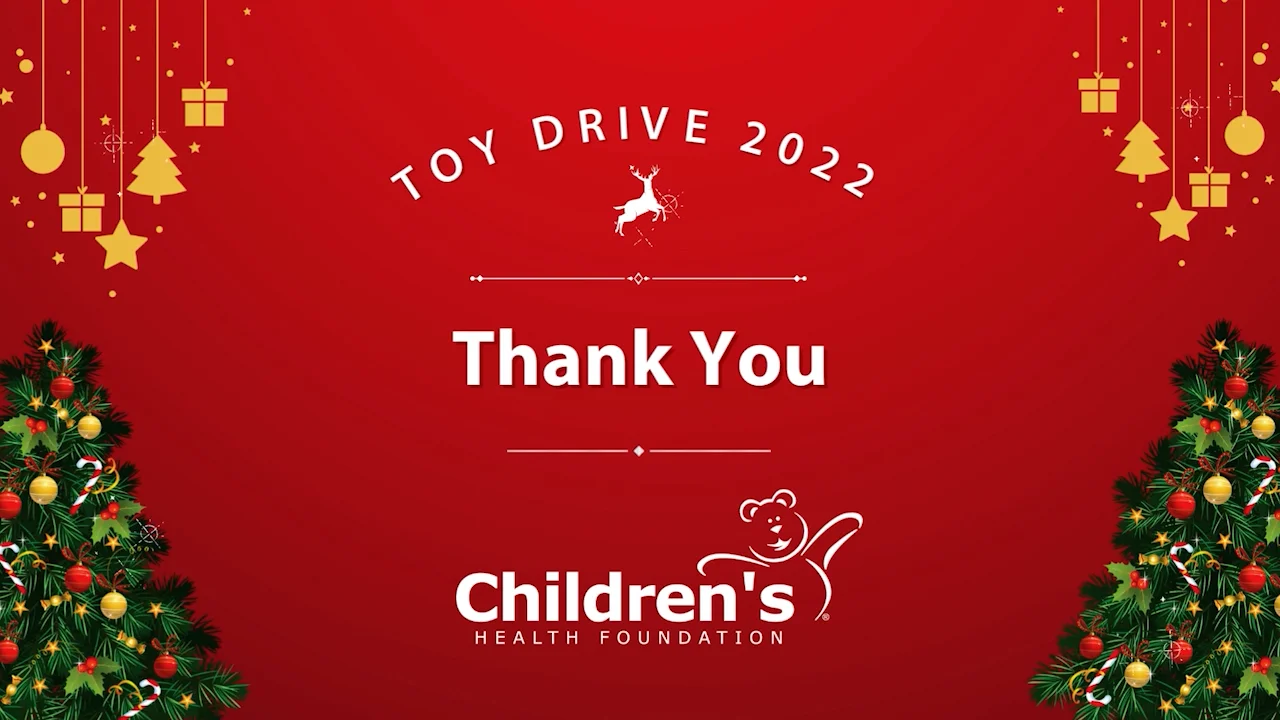 Final Toy Drive Thank You Video.mp4 on Vimeo