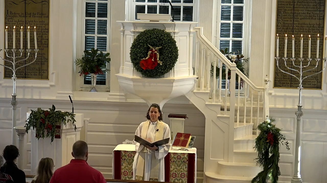 December 25, 2022 | The Rev. Noelle York-Simmons on Vimeo
