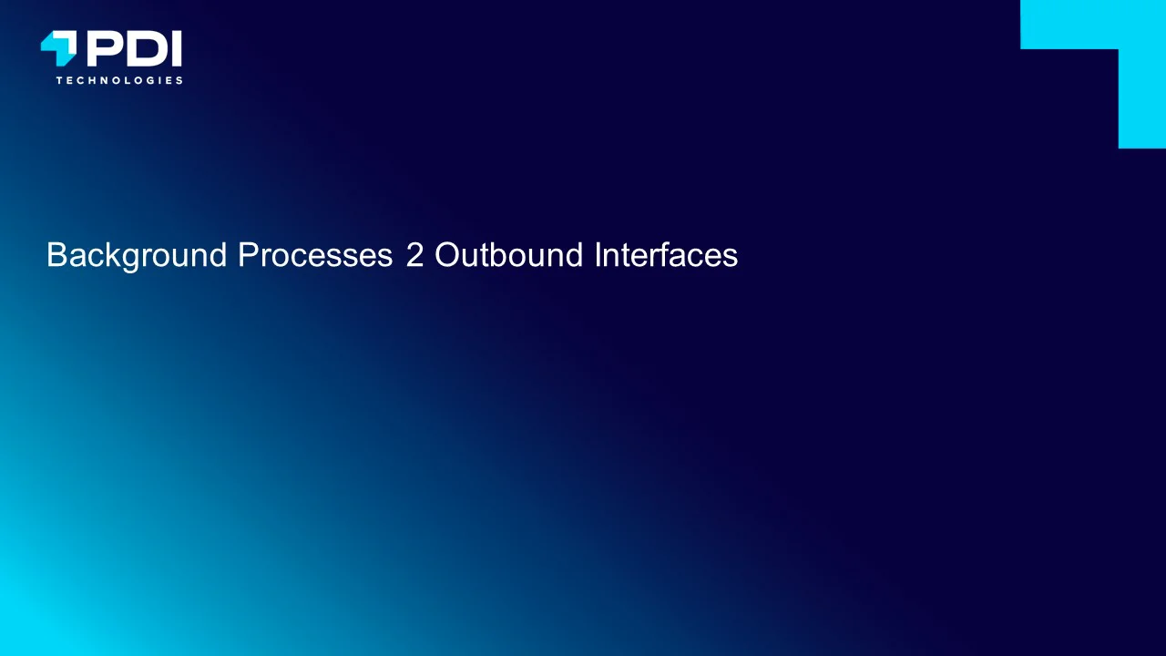 Background Processes-2 Outbound Interfaces on Vimeo