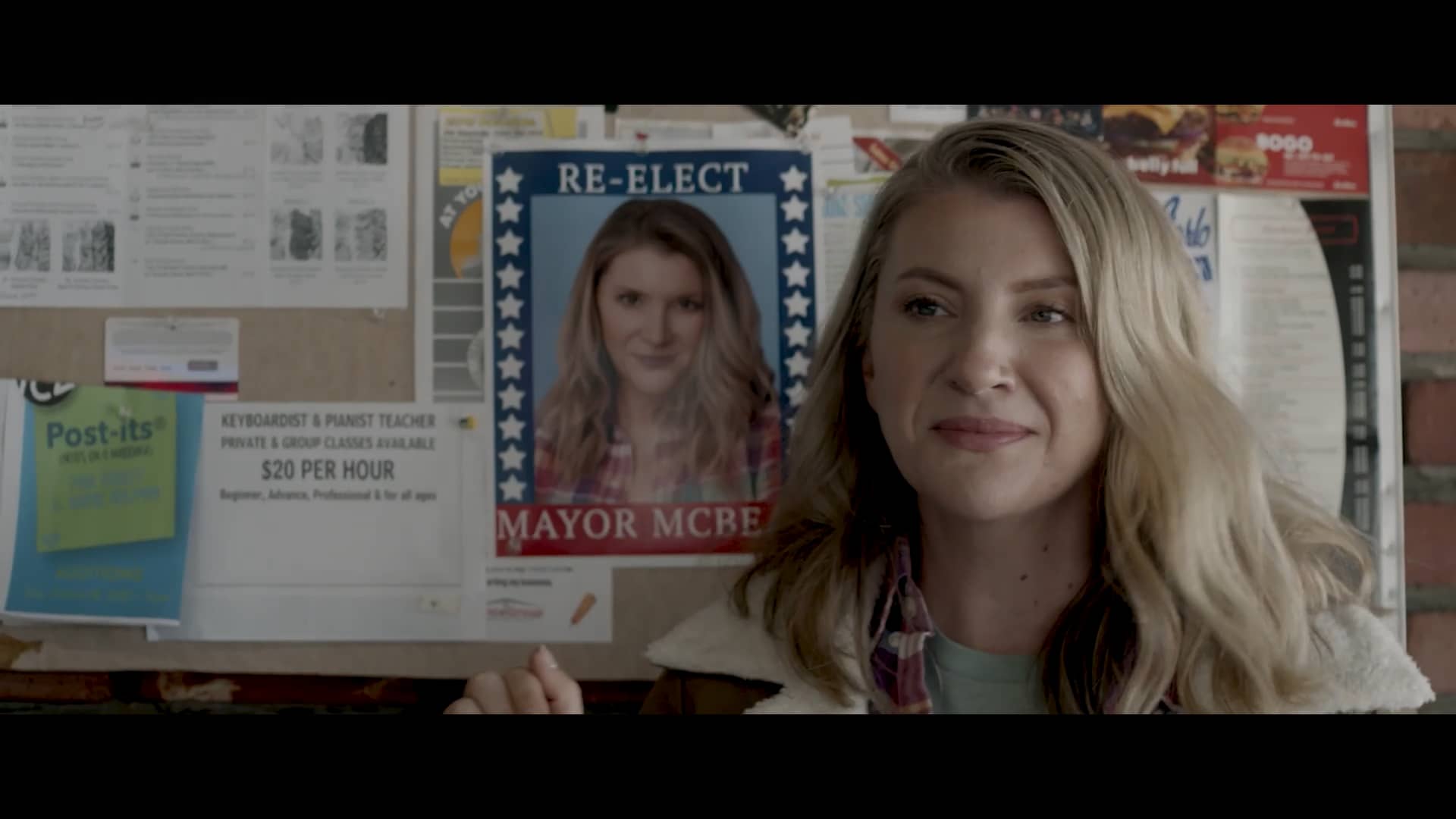 The Mean One - Amy Schumacher is Mayor Margie McBean on Vimeo