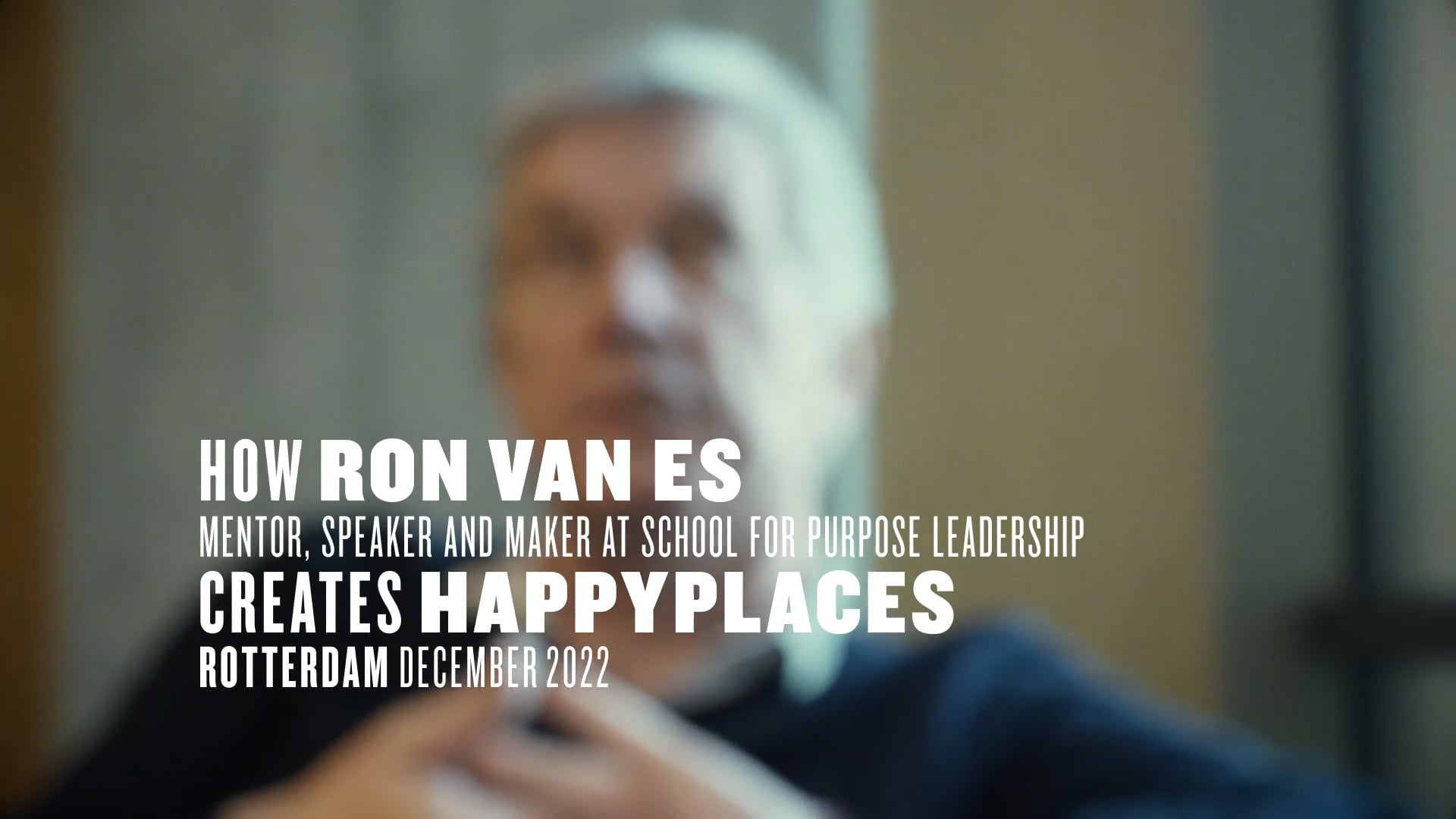 Happyplaces Project » Ron van Es on Vimeo