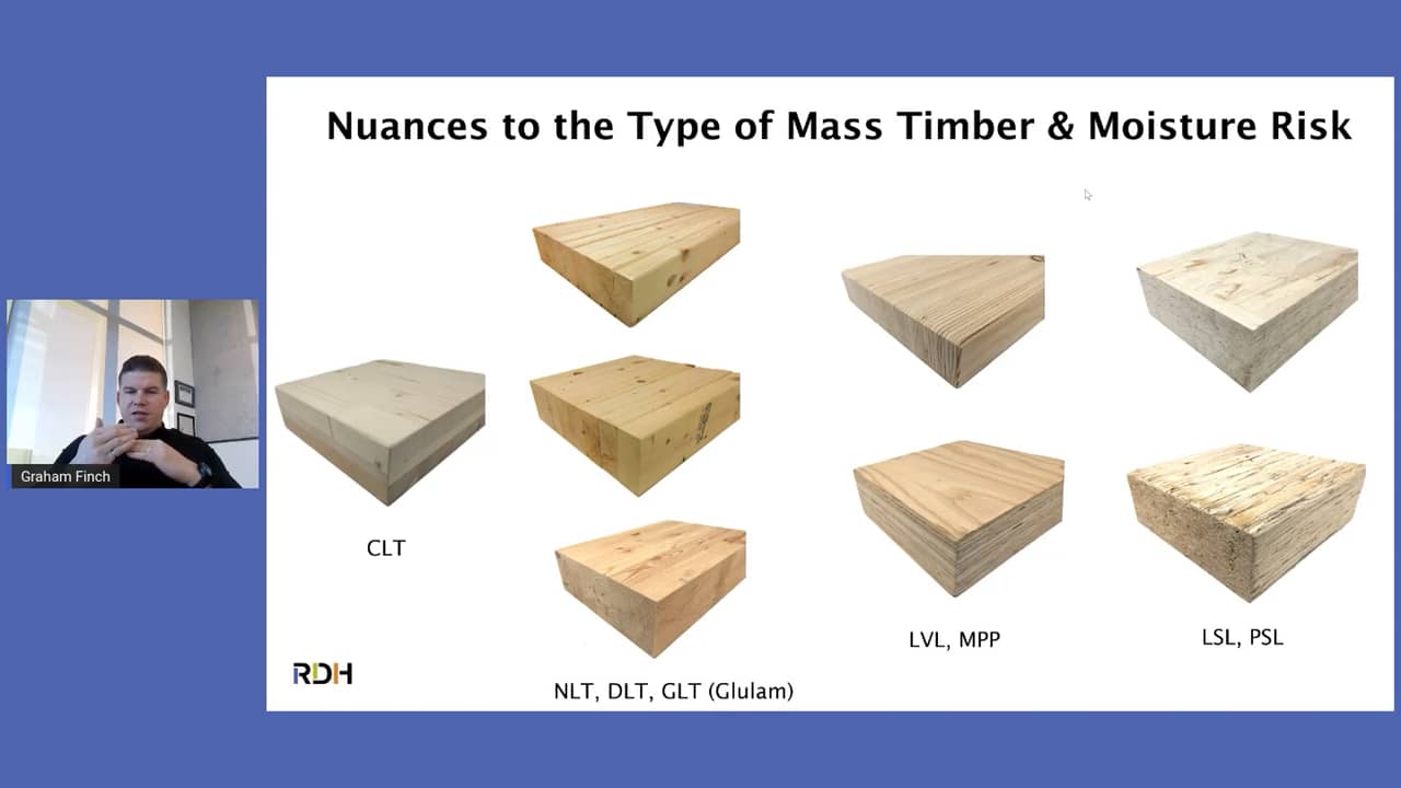 Mass Timber Moisture Management Planning Part 1 on Vimeo