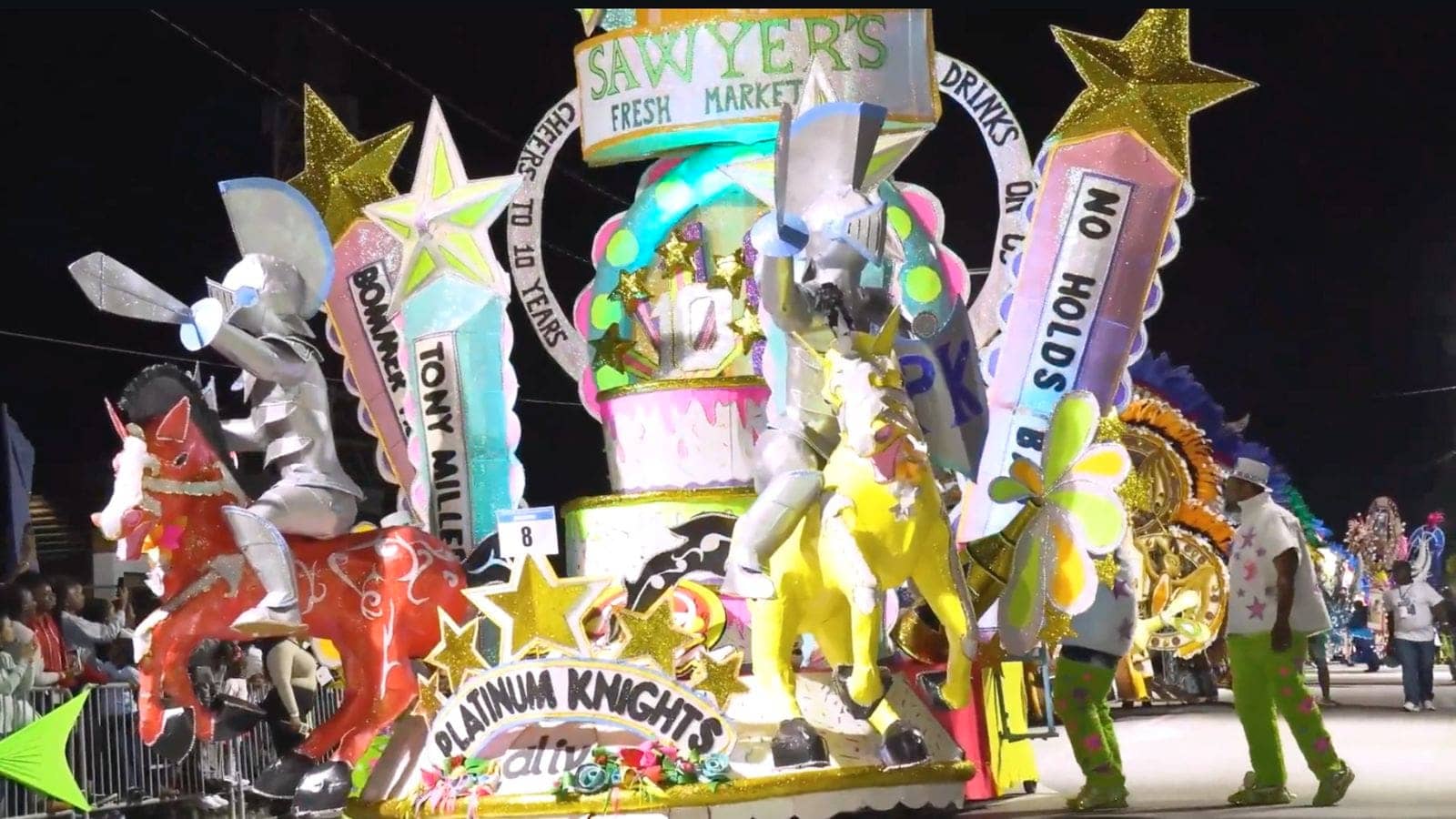 JAN 04 - TEASER PLATINUM KNIGHTS TAKE TOP SPOT IN GB JUNKANOO on Vimeo