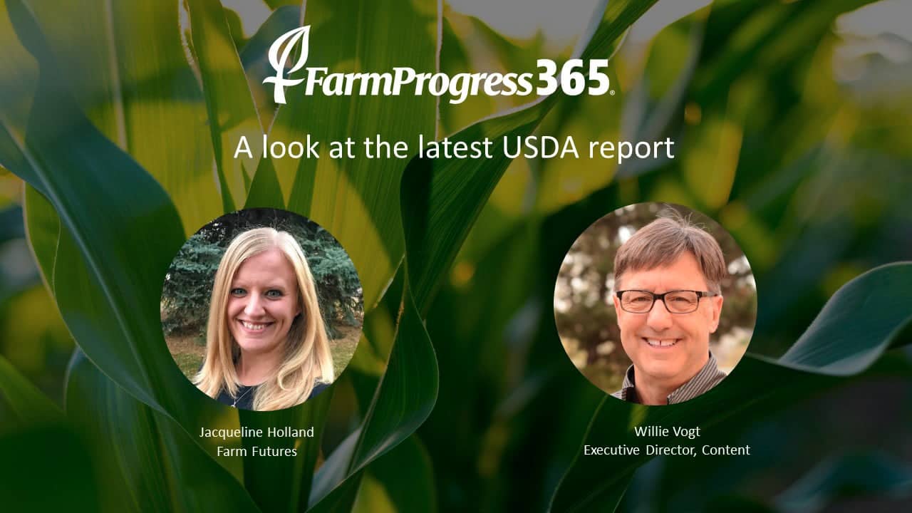 A look at the latest USDA report on Vimeo